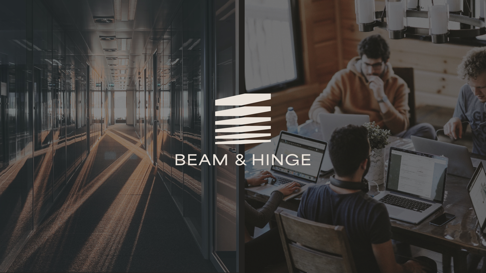 Beam & Hinge - Project by Savannah Taylor, Art Director