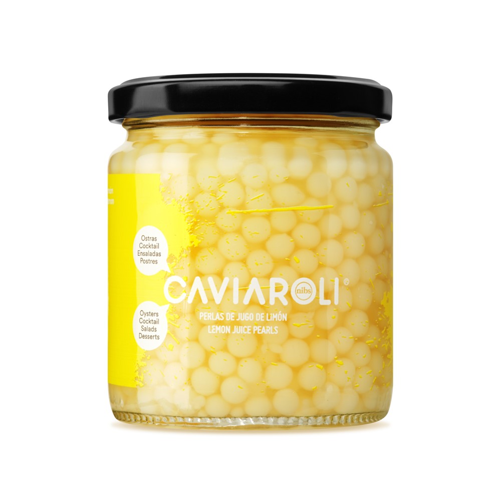 Lemon Juice Pearls | WorldClass