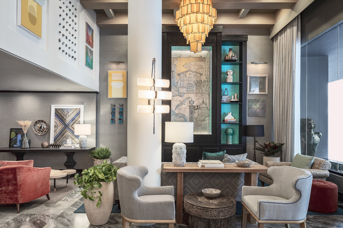 Common Area - Unique Hotels in San Francisco - Hotel Triton