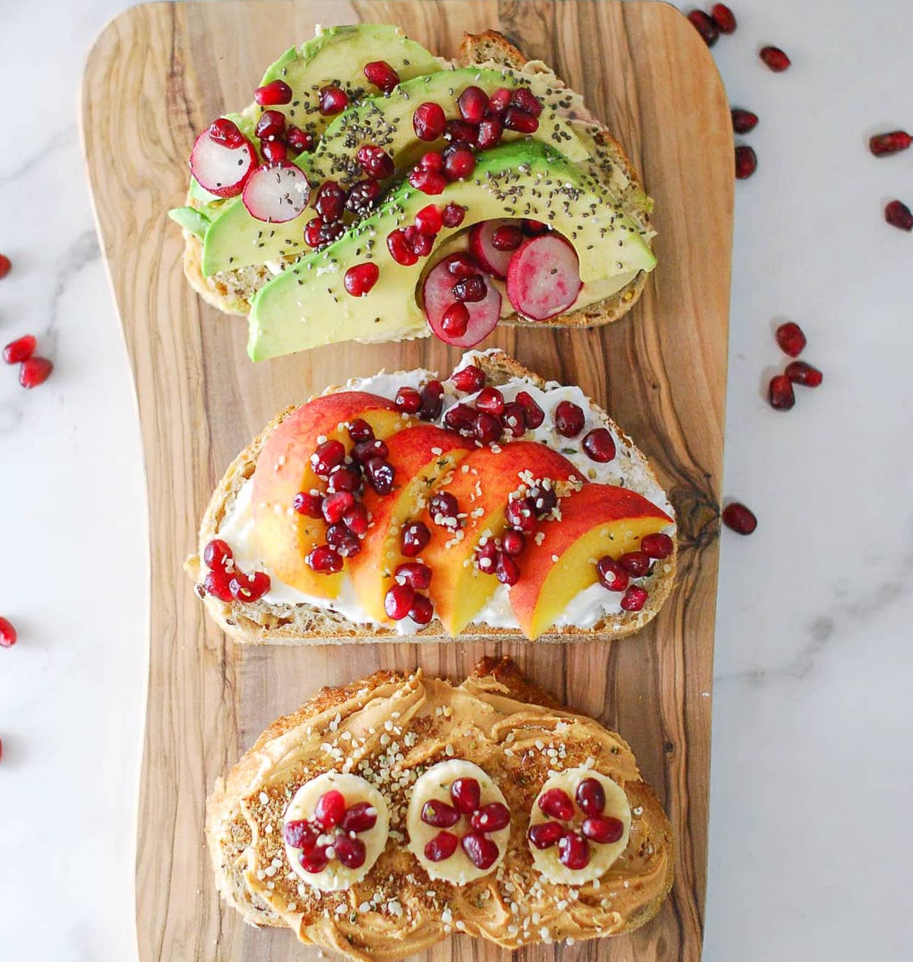 POM Toast Three Ways | POM Wonderful