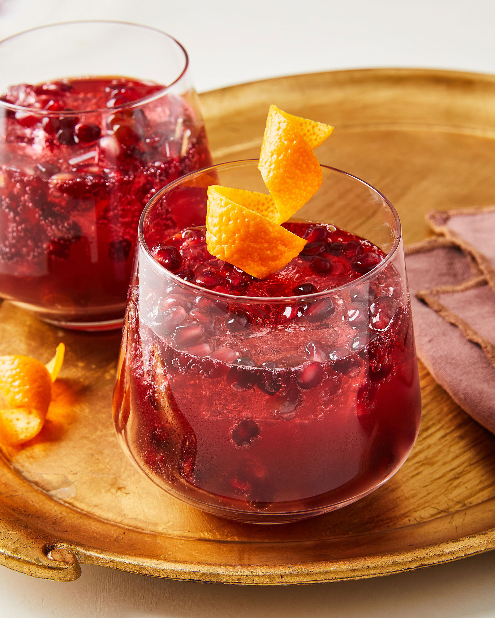 Orange Ginger POM Shrub | POM Wonderful