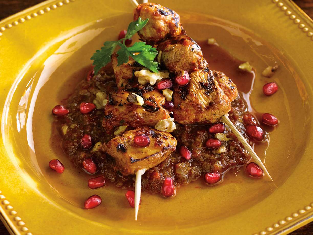 Grilled Chicken Mohammara | POM Wonderful