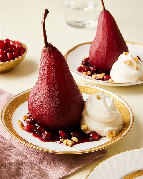 POM Poached Pears | POM Wonderful