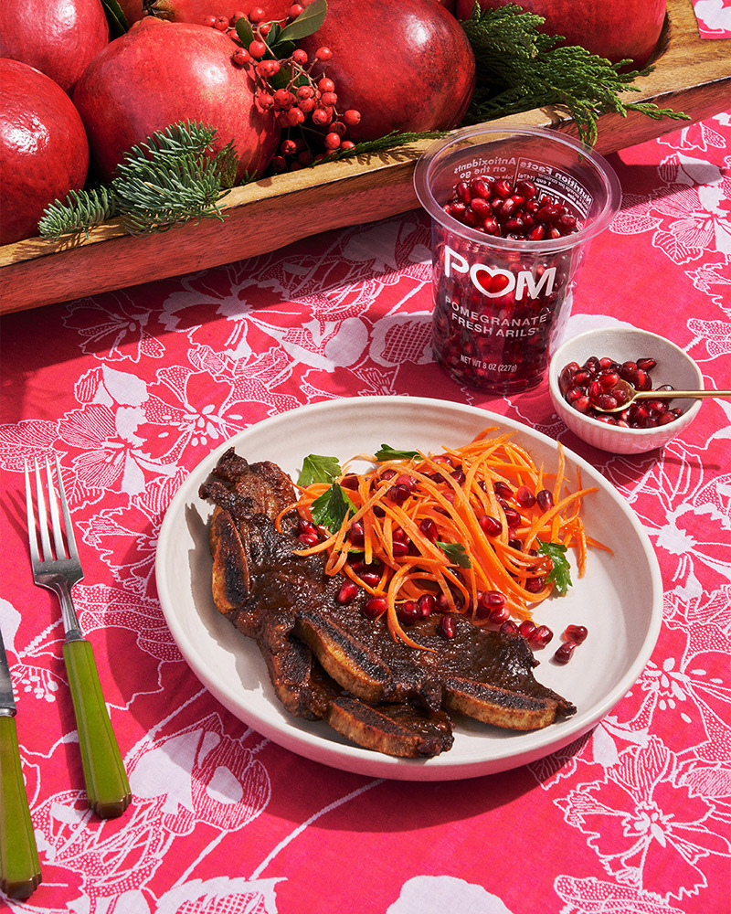 Pomegranate-Glazed Short Ribs | POM Wonderful