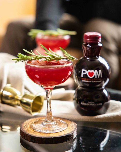 Vanilla POM Tequila Cocktail | POM Wonderful