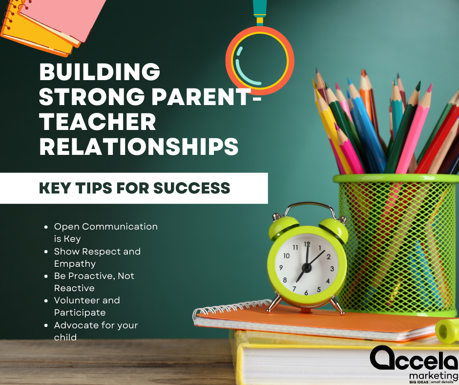 Building Strong Parent-Teacher Relationships: A Key to Your Child's ...