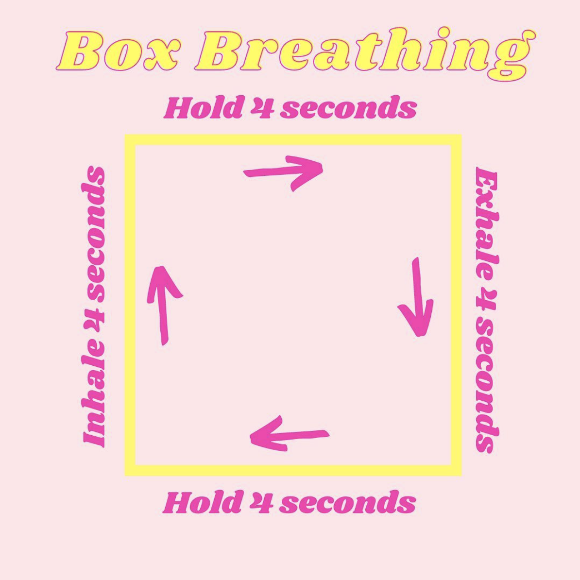Square Breathing Hand Out