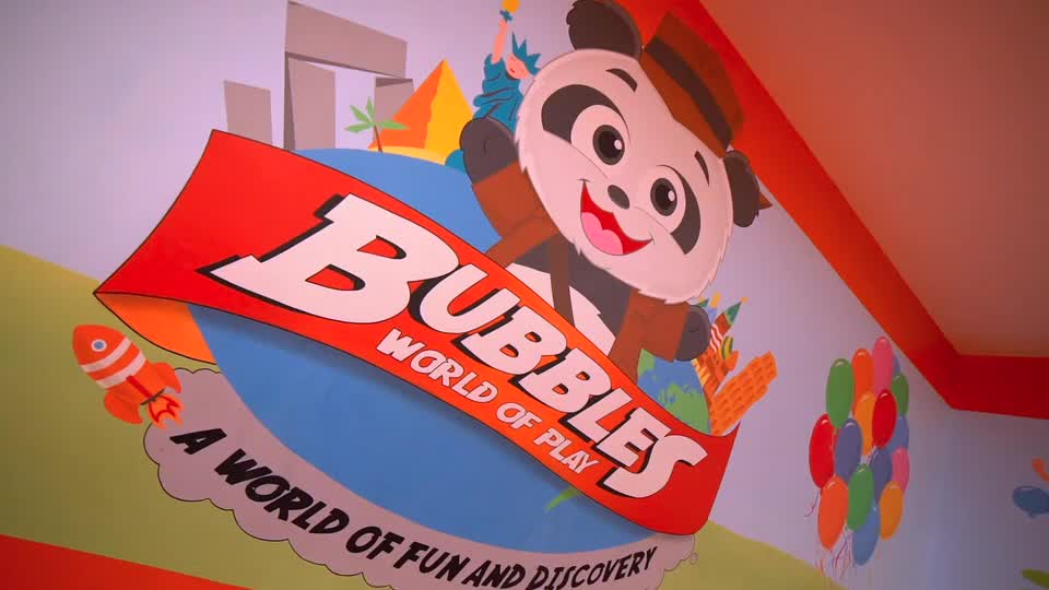 Bubbles World of Play | Children's Indoor Play Centre | Parties