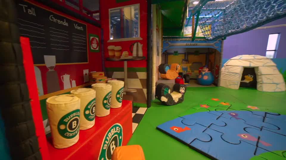 Play Area for Babies & Toddlers