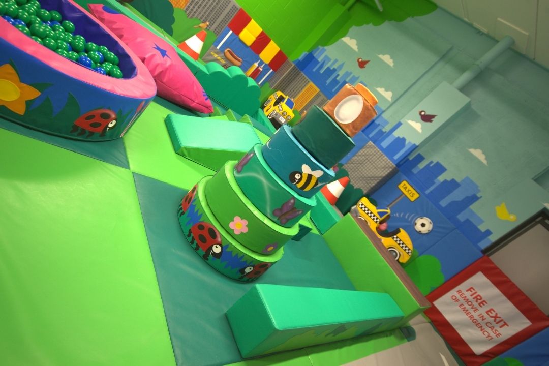 Play Area for Babies & Toddlers with Baby Sensory Area in Wirral