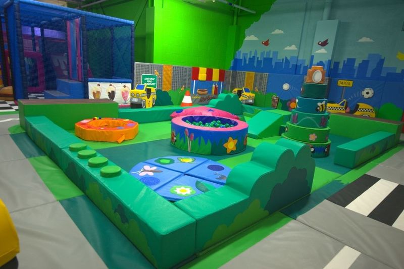 Play Area for Babies & Toddlers with Baby Sensory Area in Wirral