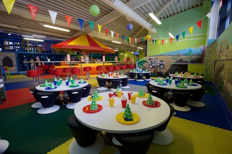 Bubbles World of Play | Children's Indoor Play Centre | Parties