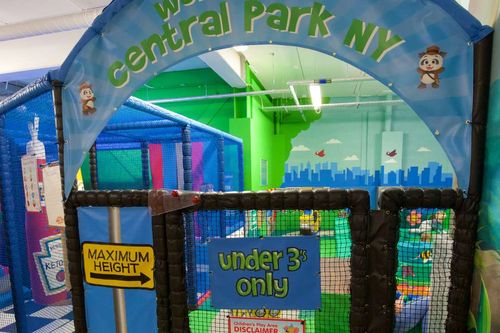 Play Area for Babies & Toddlers with Baby Sensory Area in Wirral