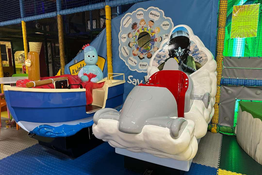 Play Area for Babies & Toddlers with Baby Sensory Area in Wirral