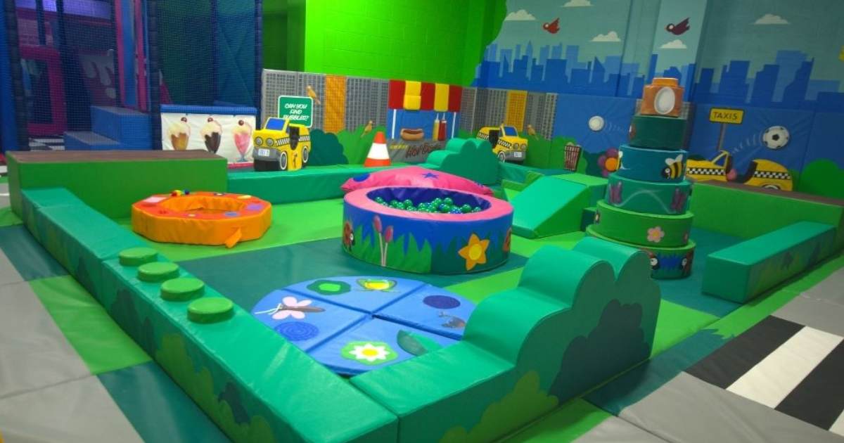 Play Area for Babies & Toddlers with Baby Sensory Area in Wirral