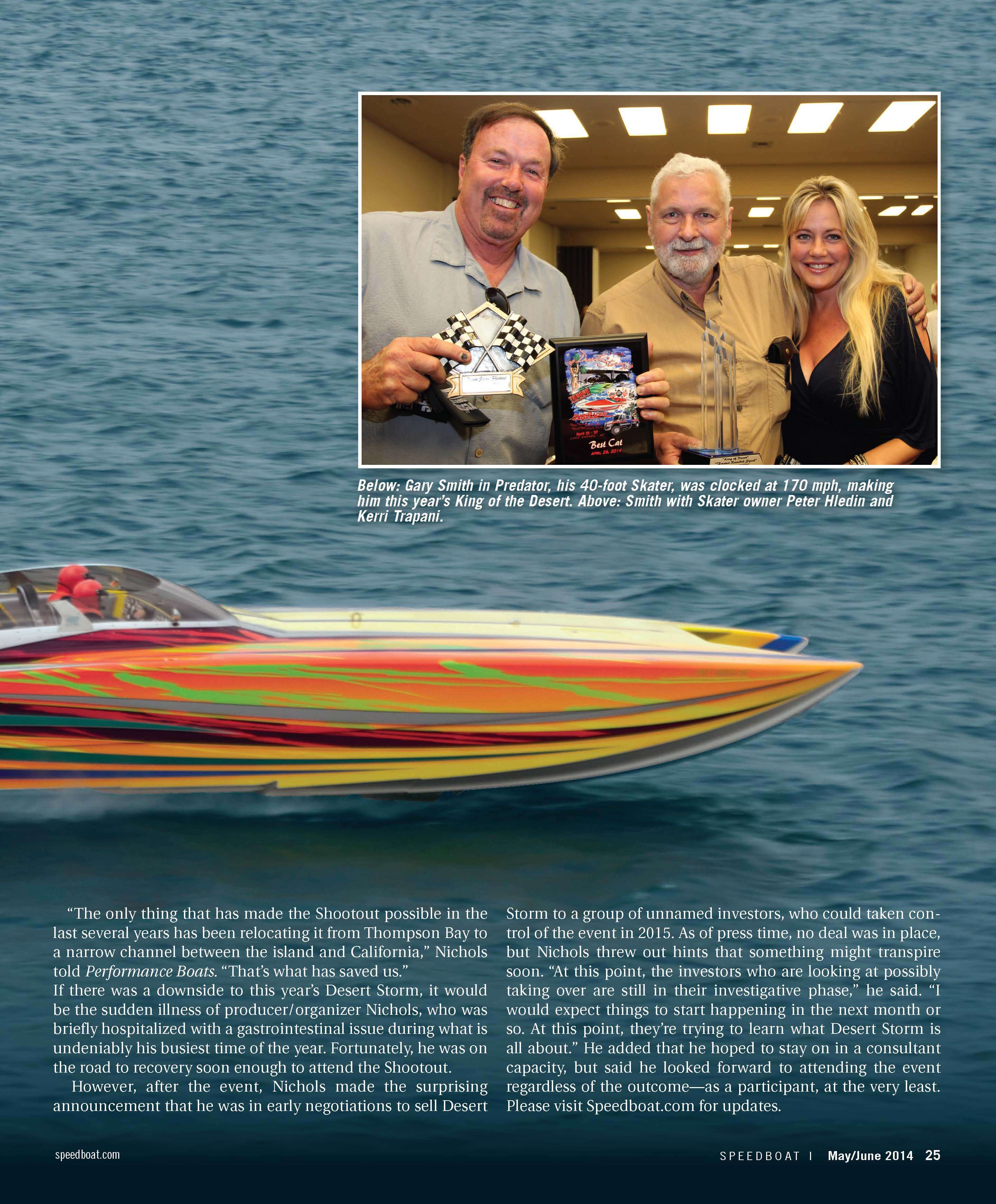 Speedboat Magazine