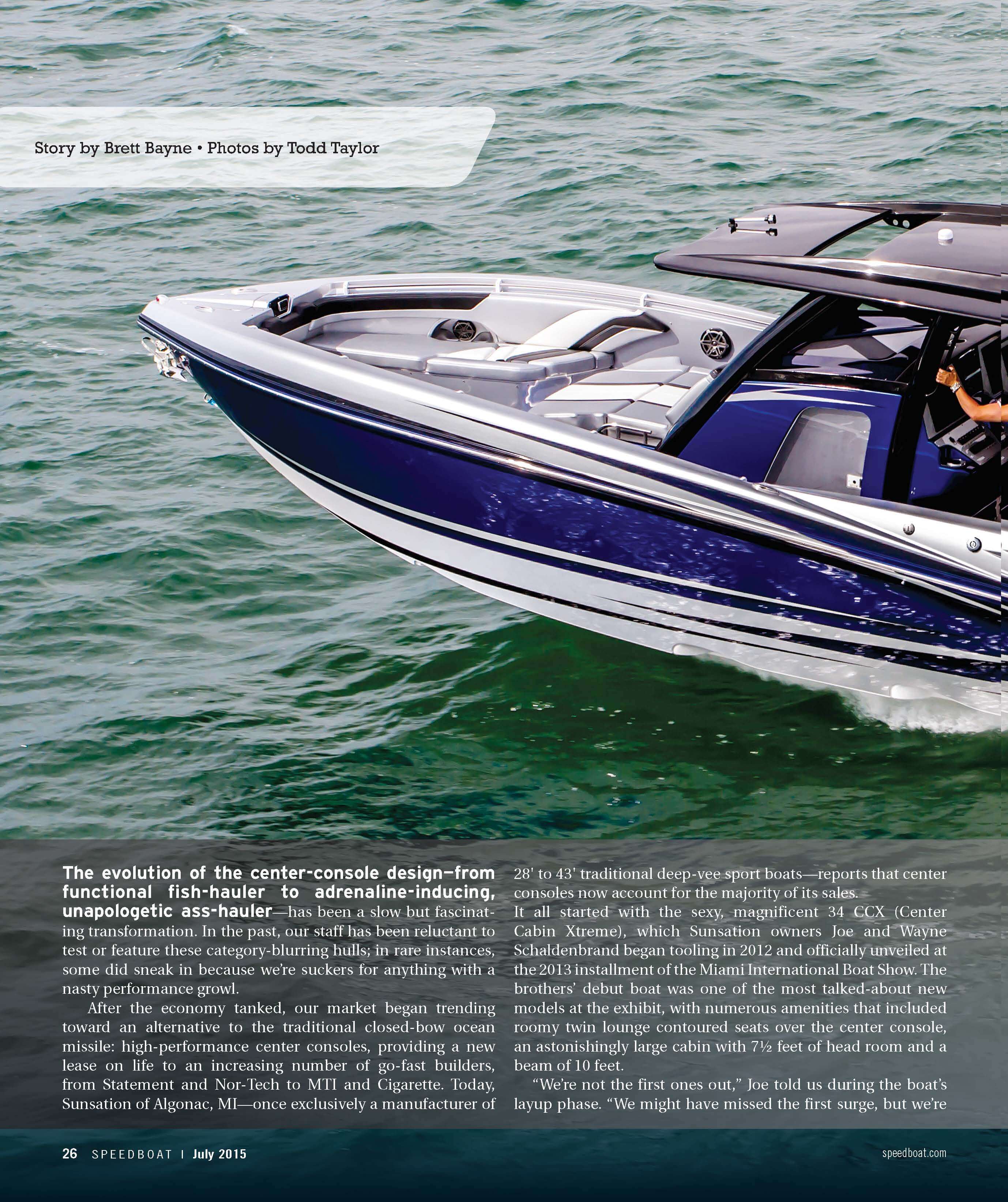 Speedboat Magazine