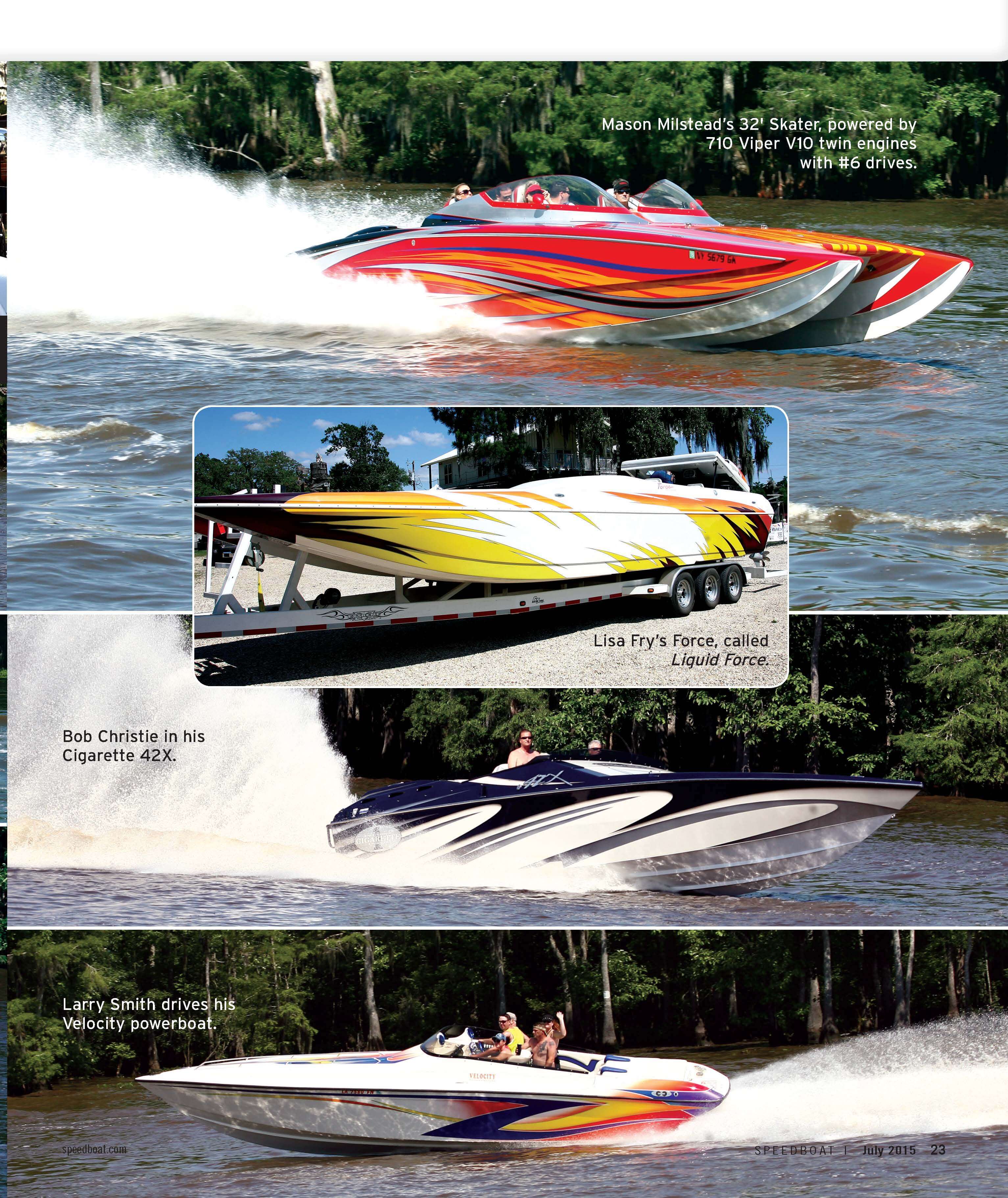 Speedboat Magazine