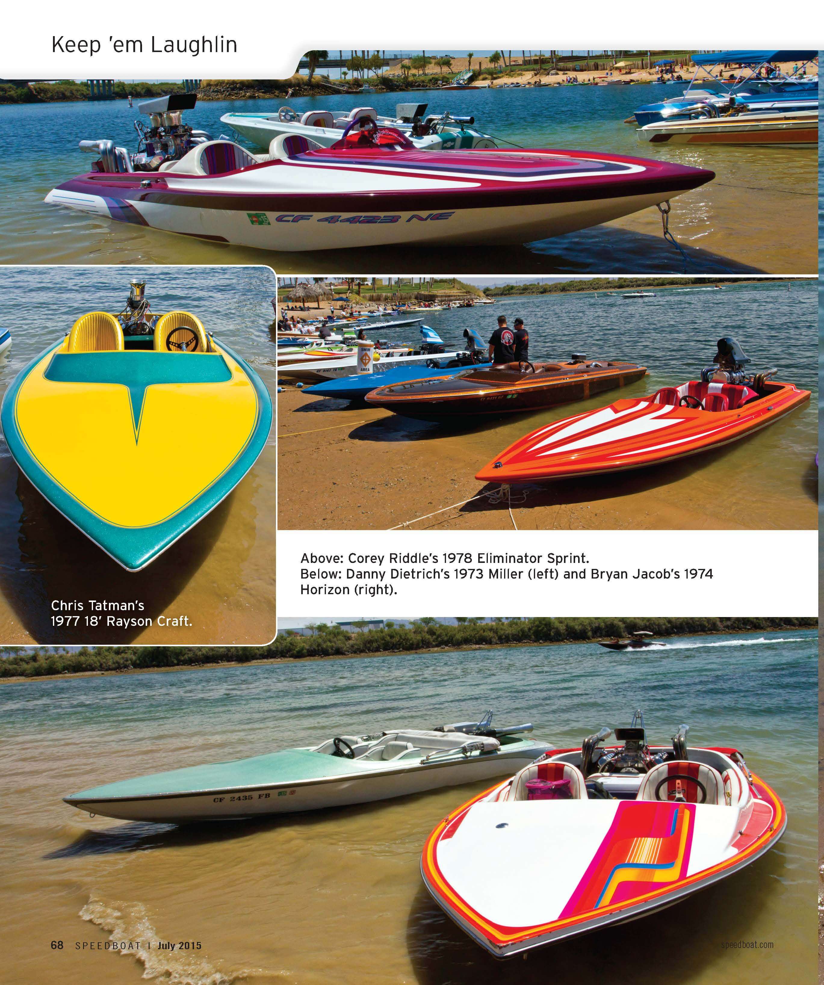 Speedboat Magazine