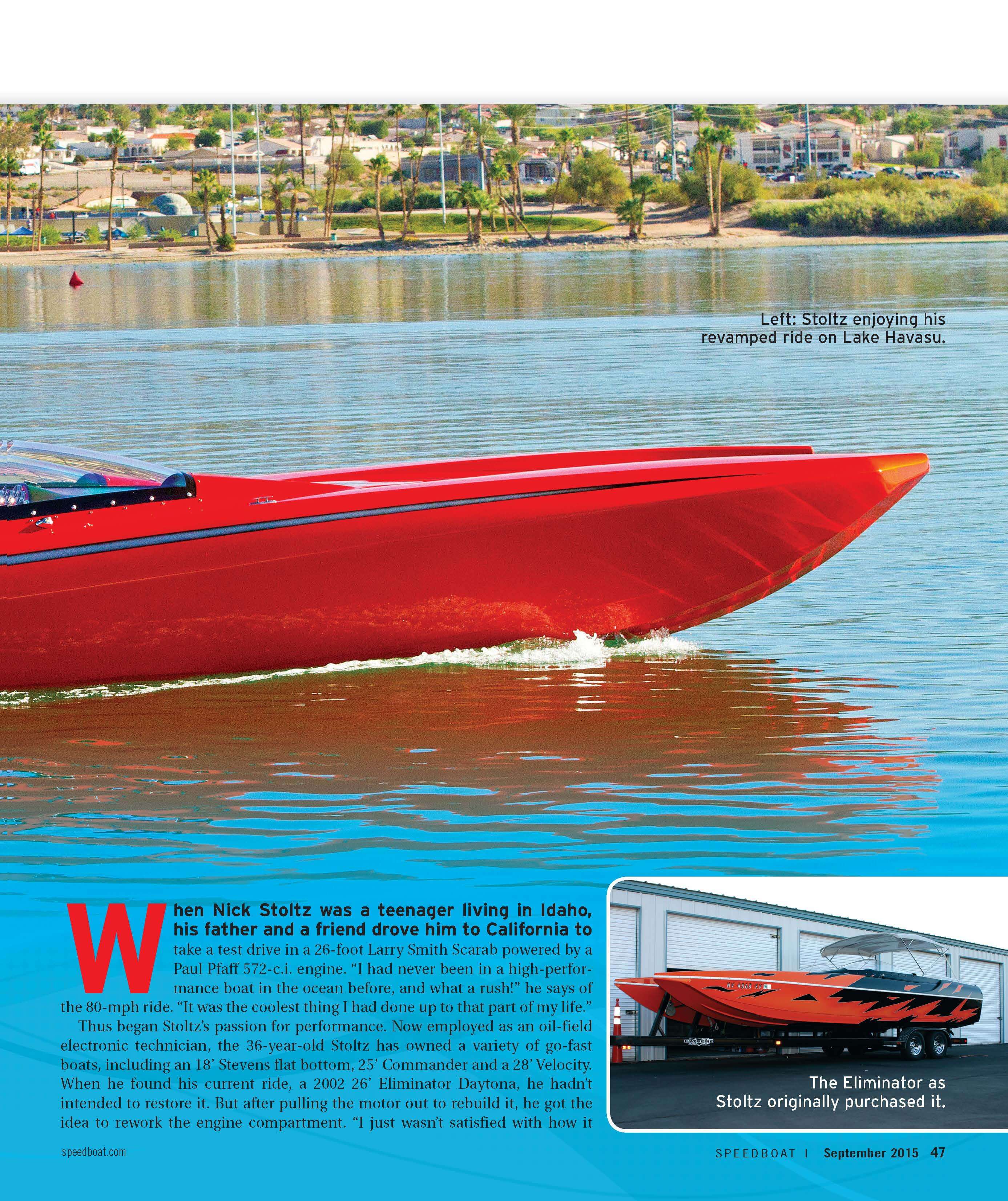 Speedboat Magazine