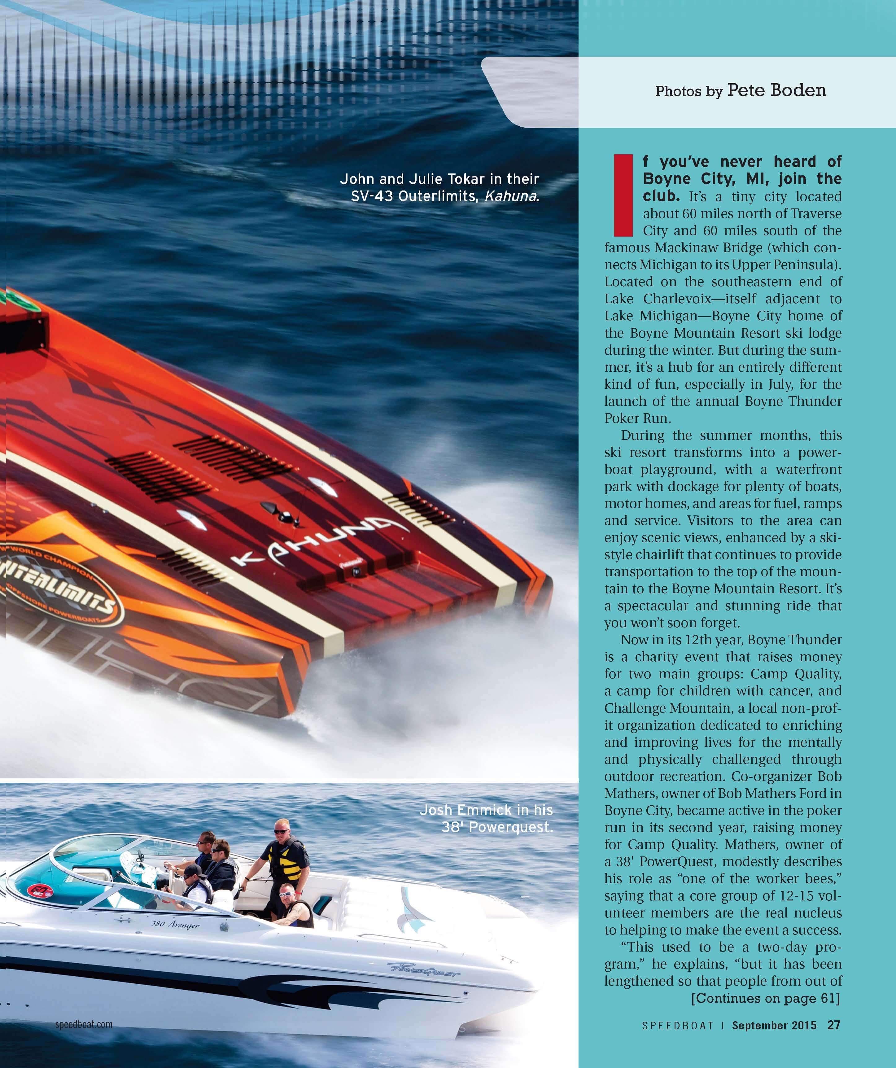 Speedboat Magazine