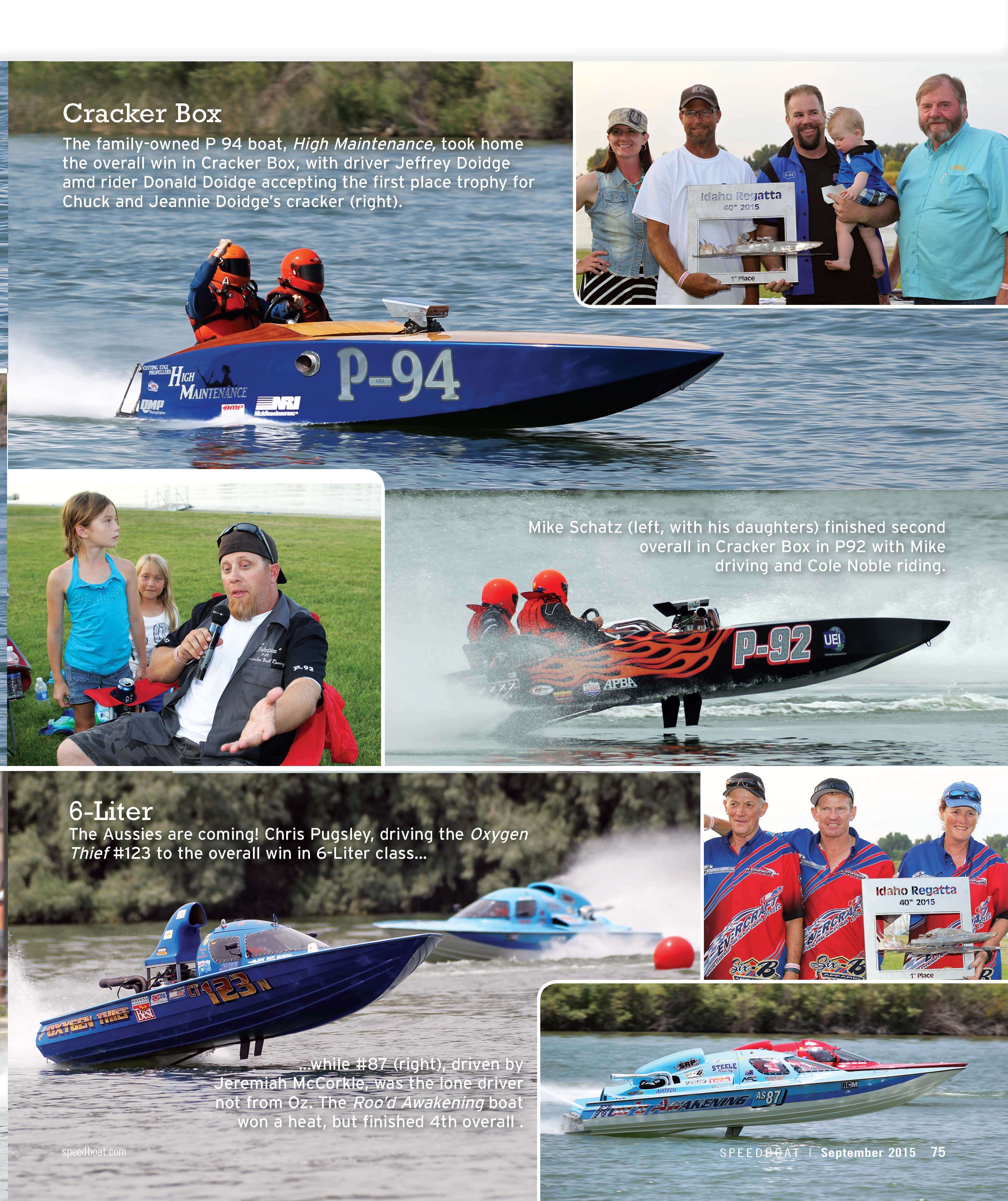 Speedboat Magazine