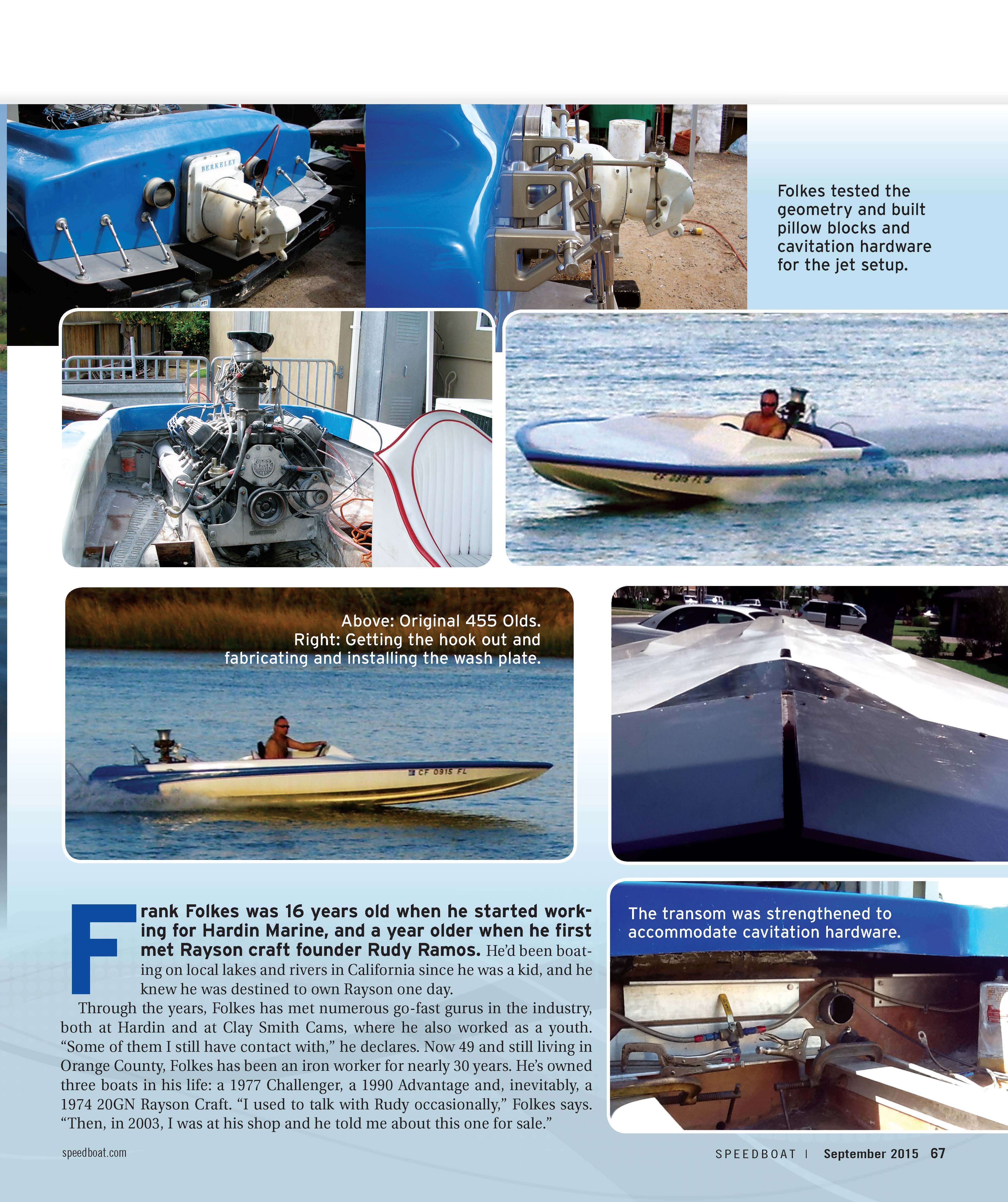 Speedboat Magazine