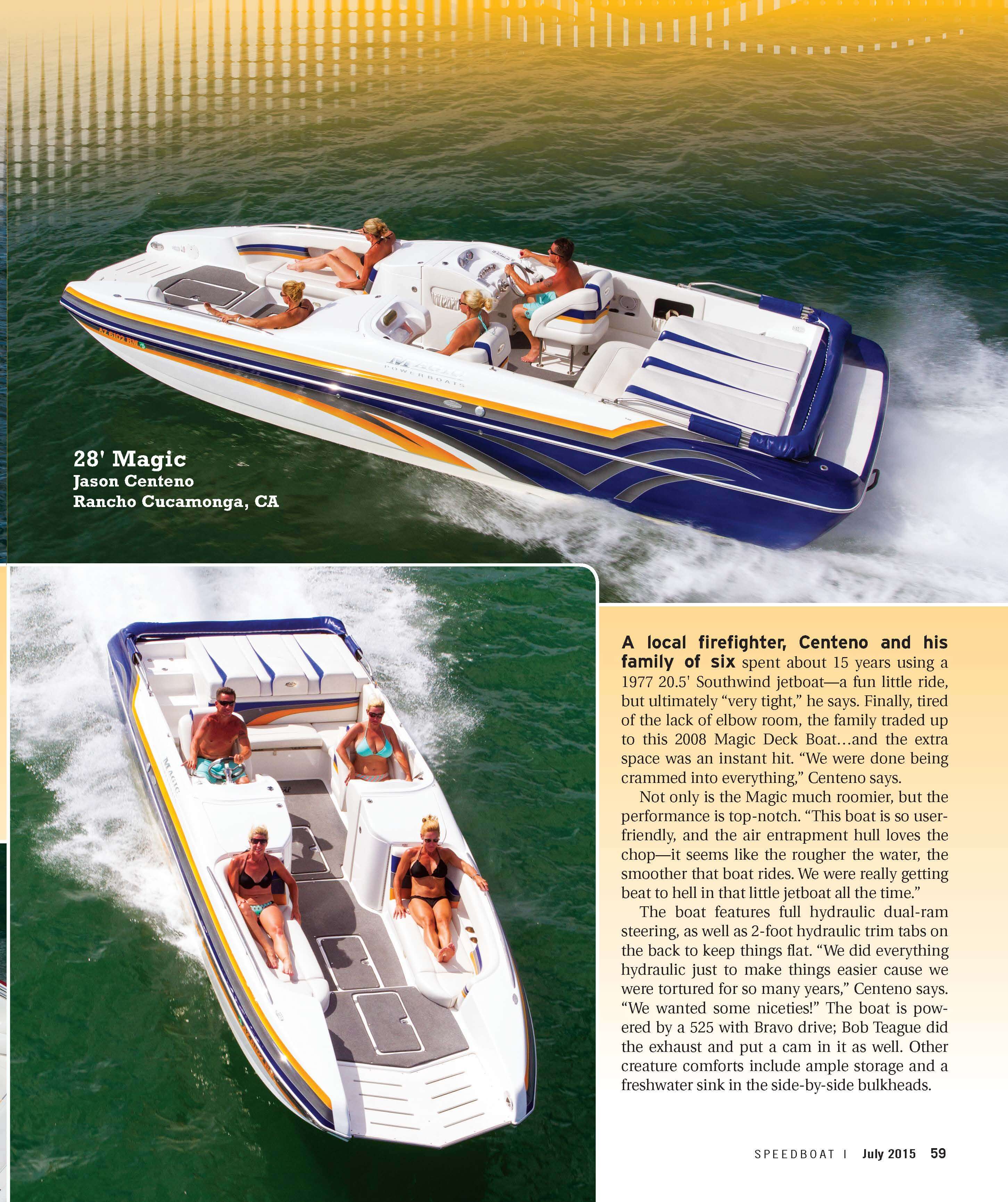 Speedboat Magazine