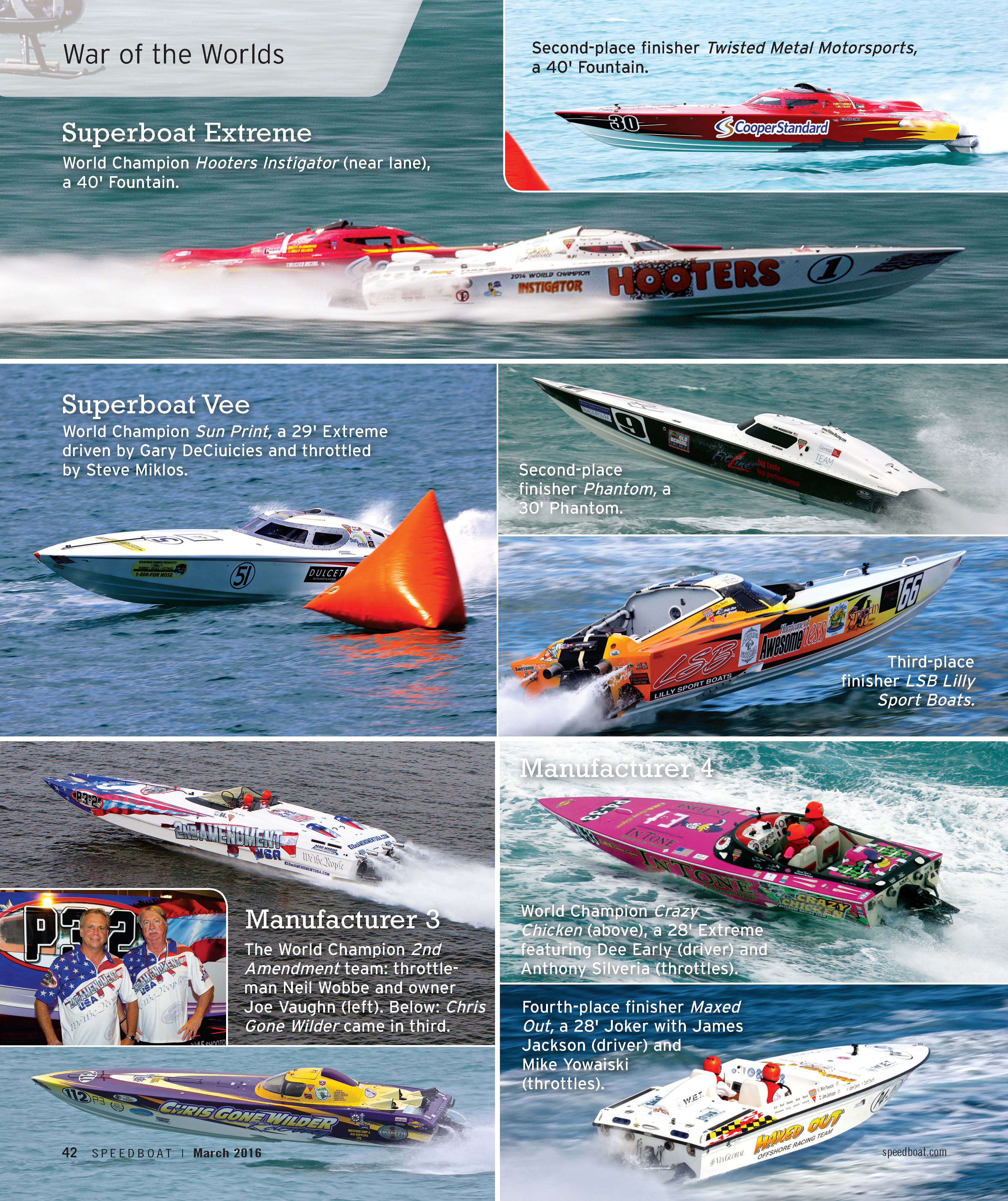 Speedboat Magazine