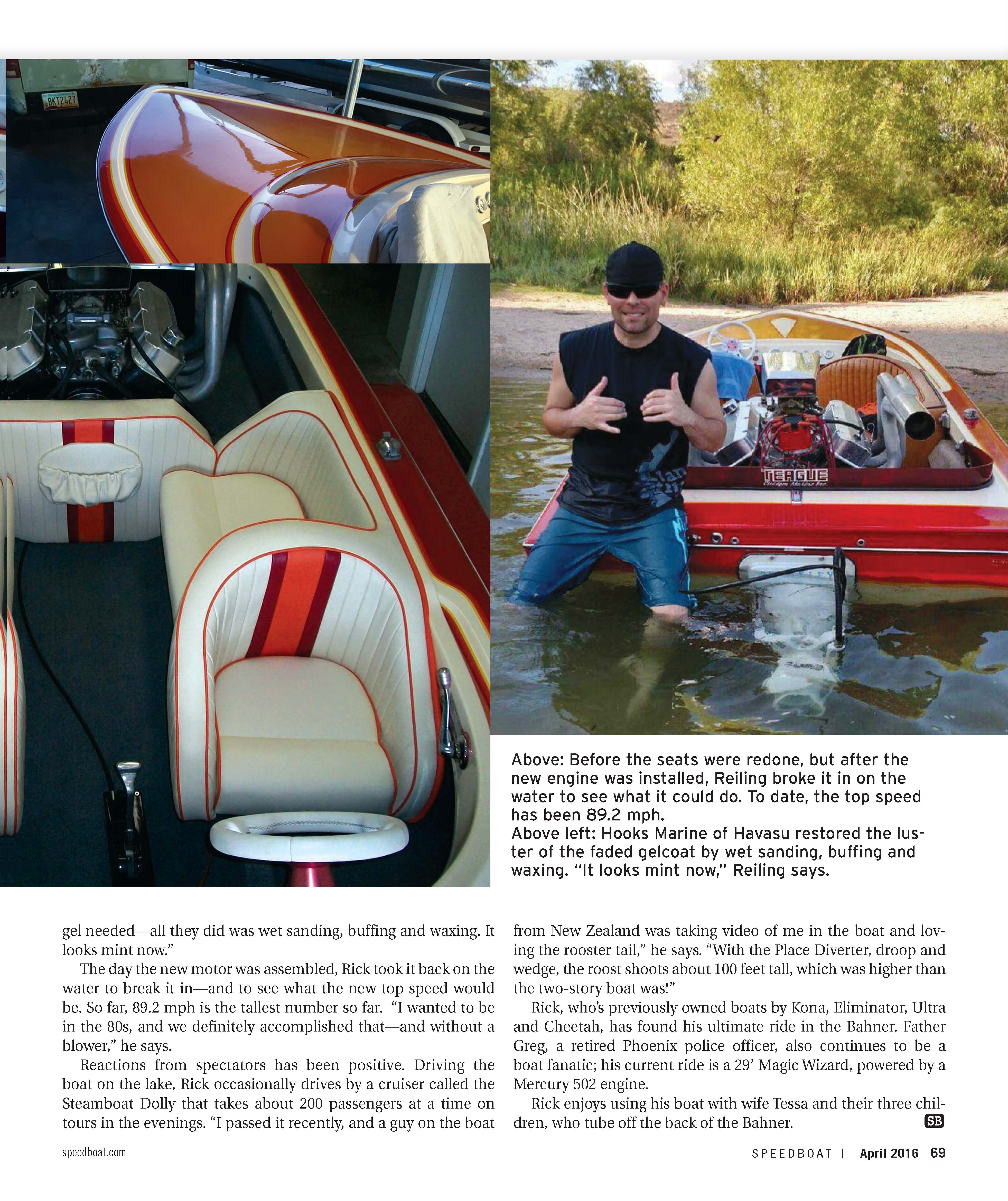 Speedboat Magazine