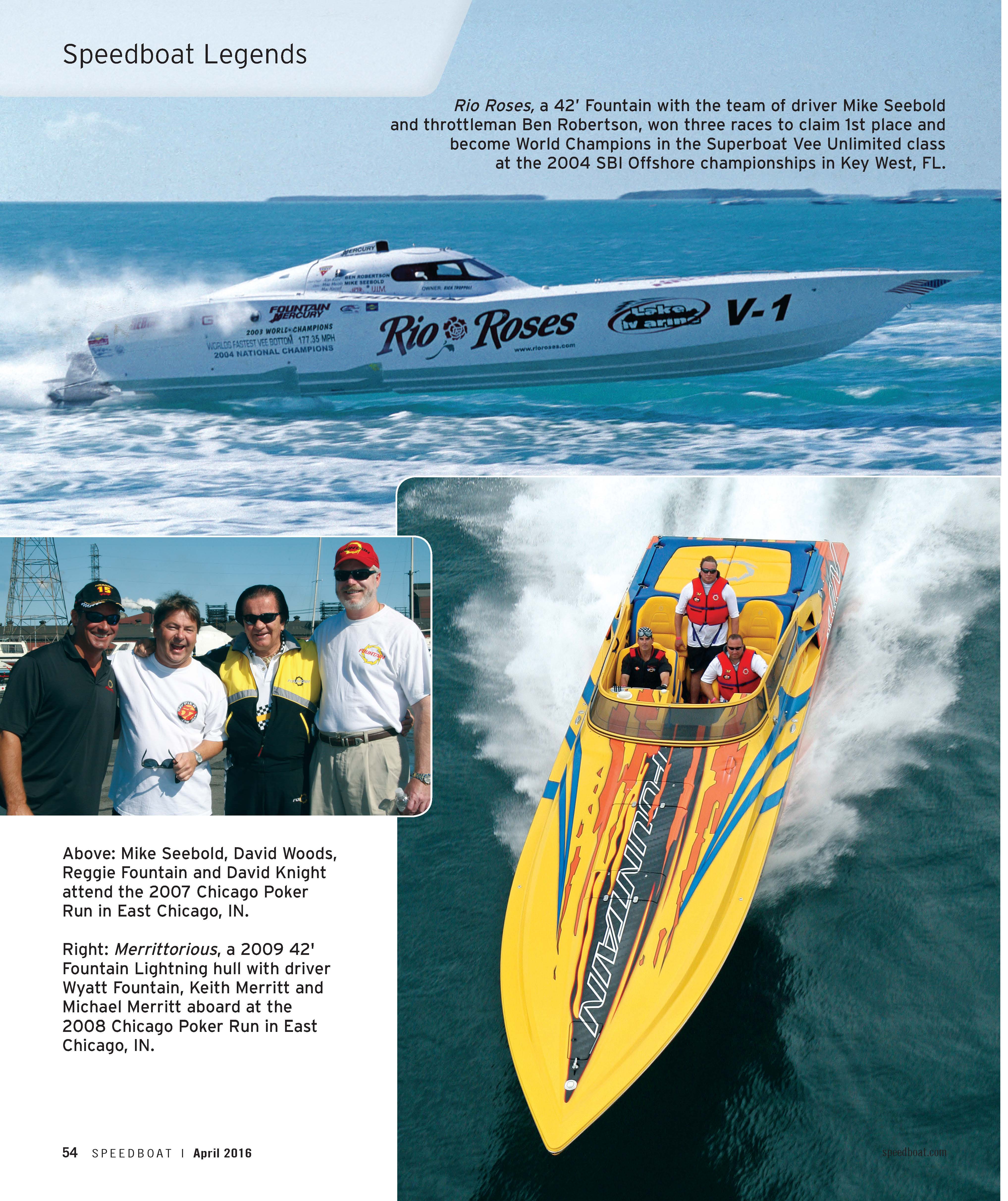 Speedboat Magazine