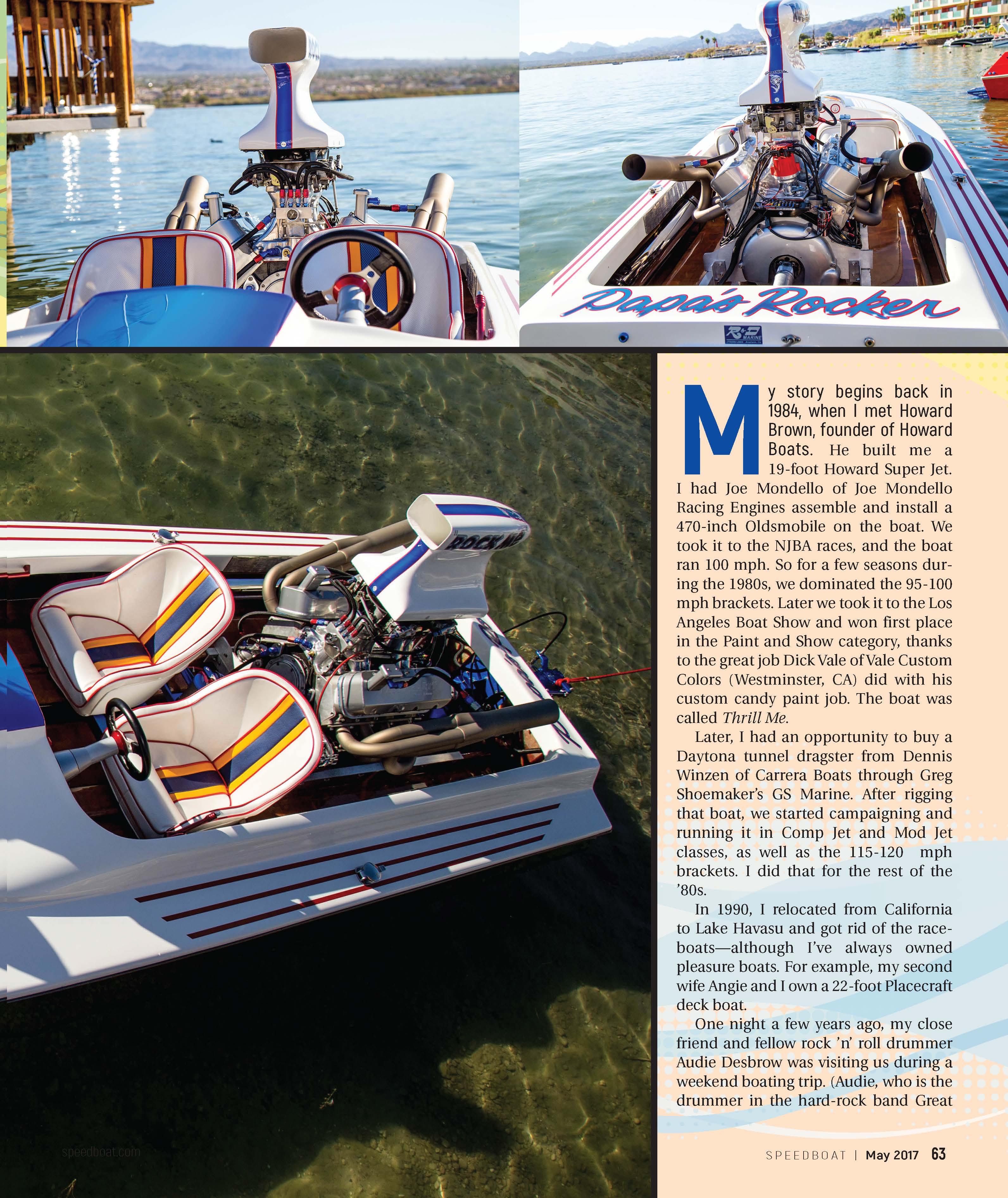 Speedboat Magazine