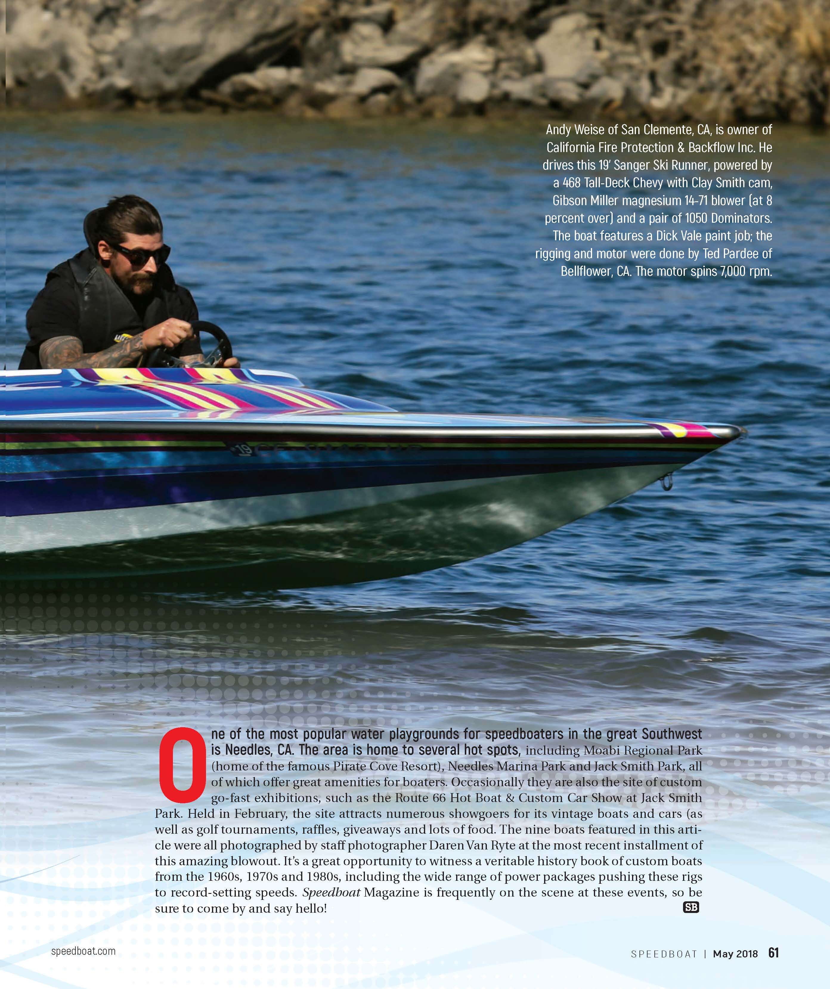 Speedboat Magazine