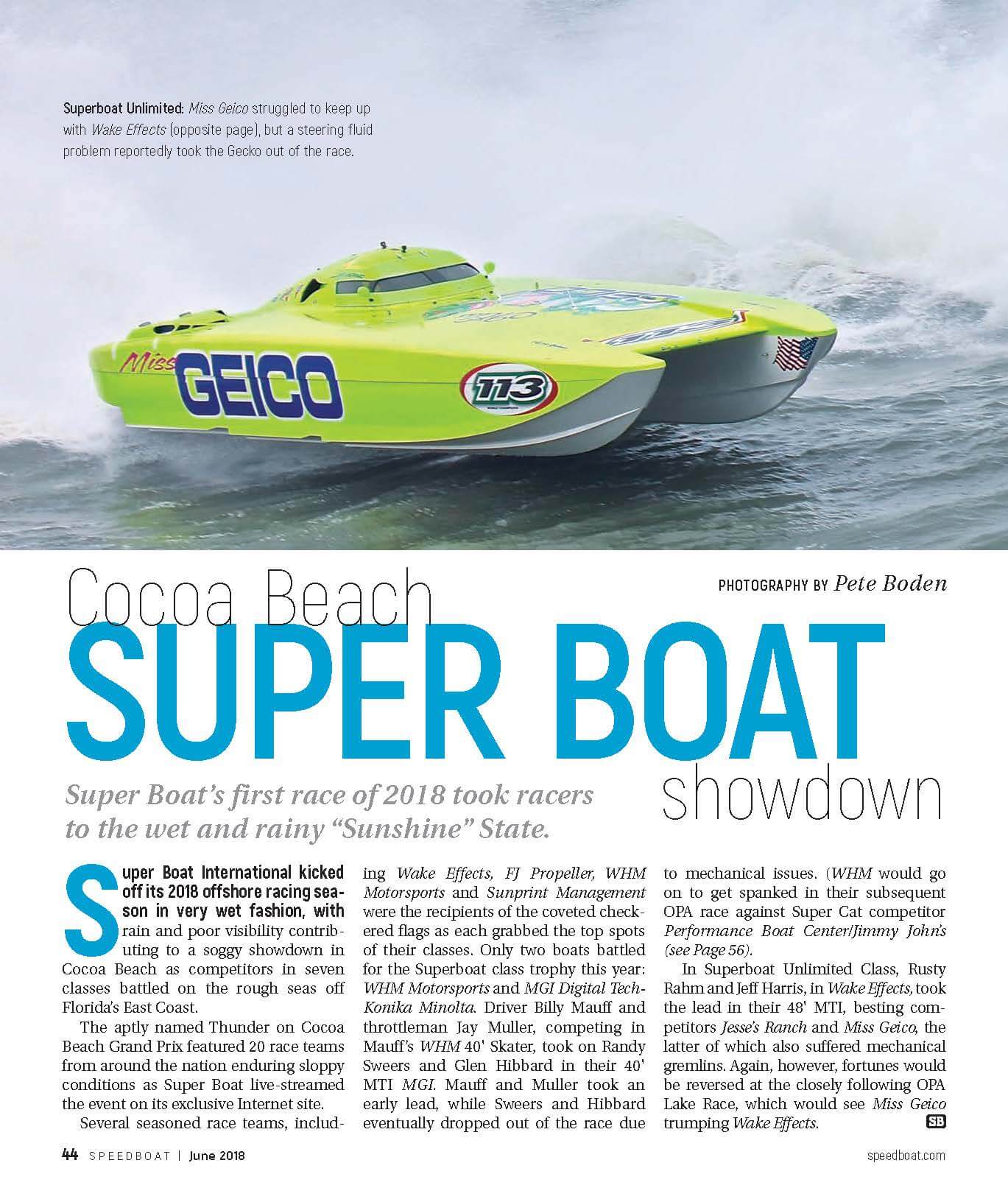 Speedboat Magazine