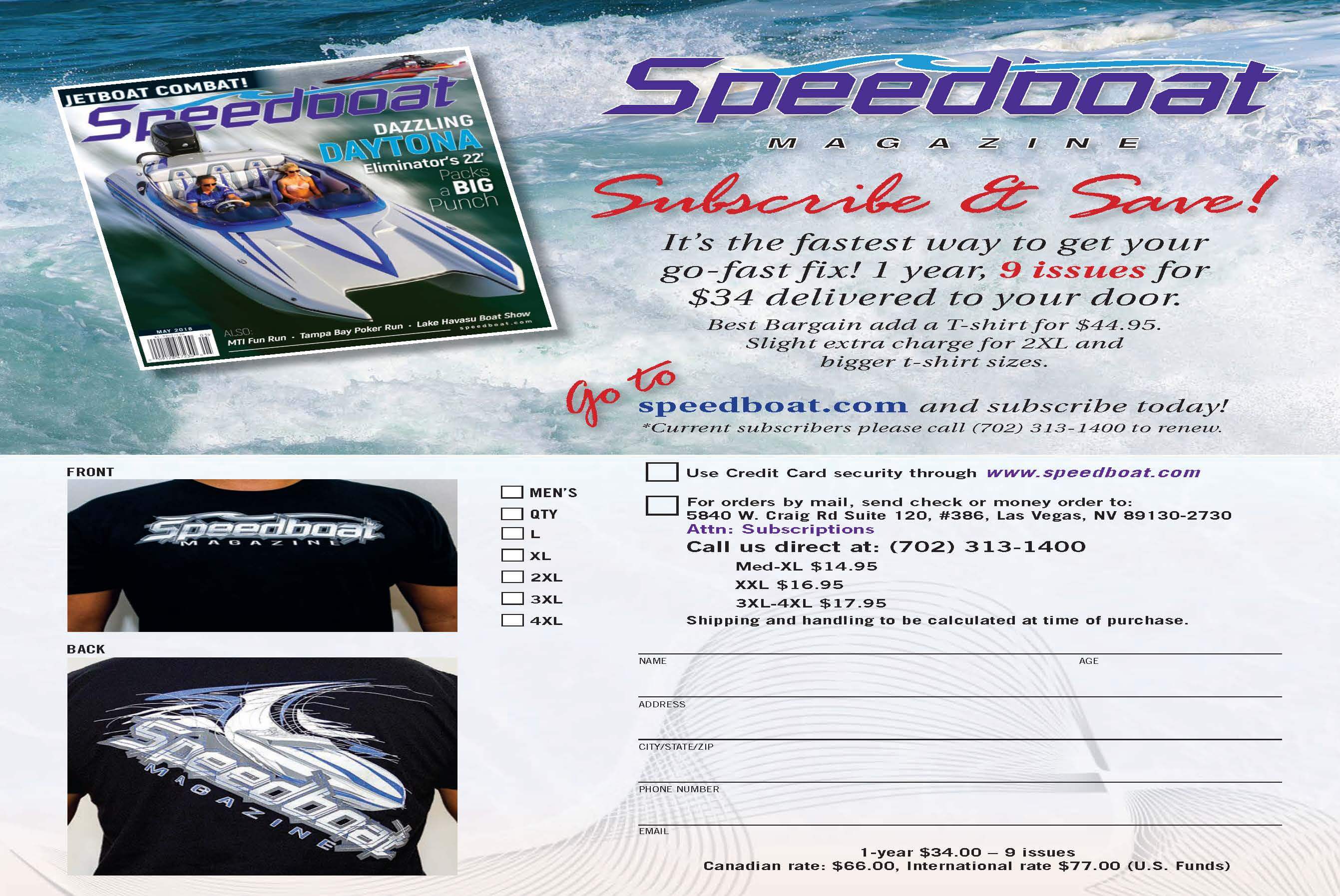 Speedboat Magazine