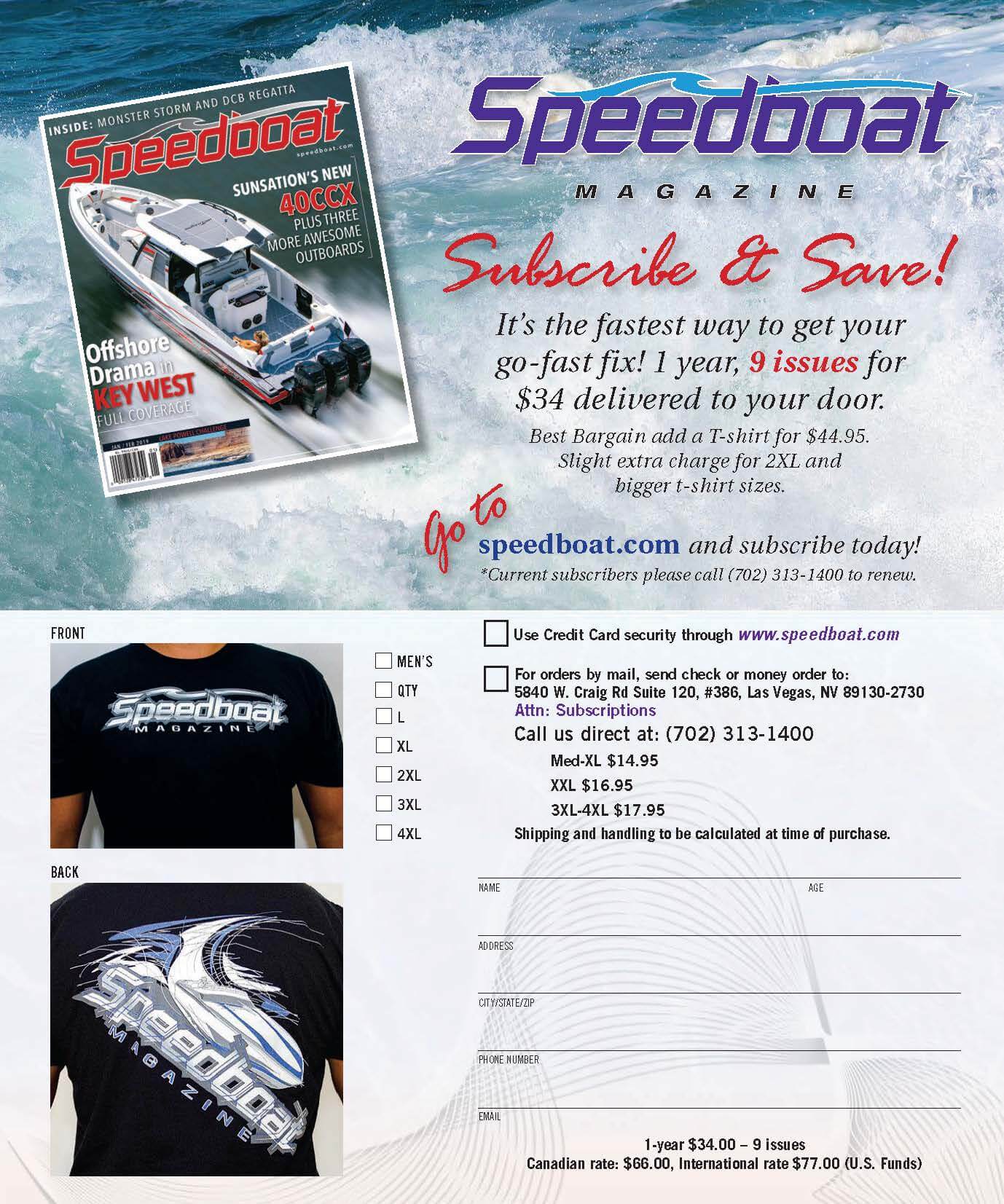 Speedboat Magazine