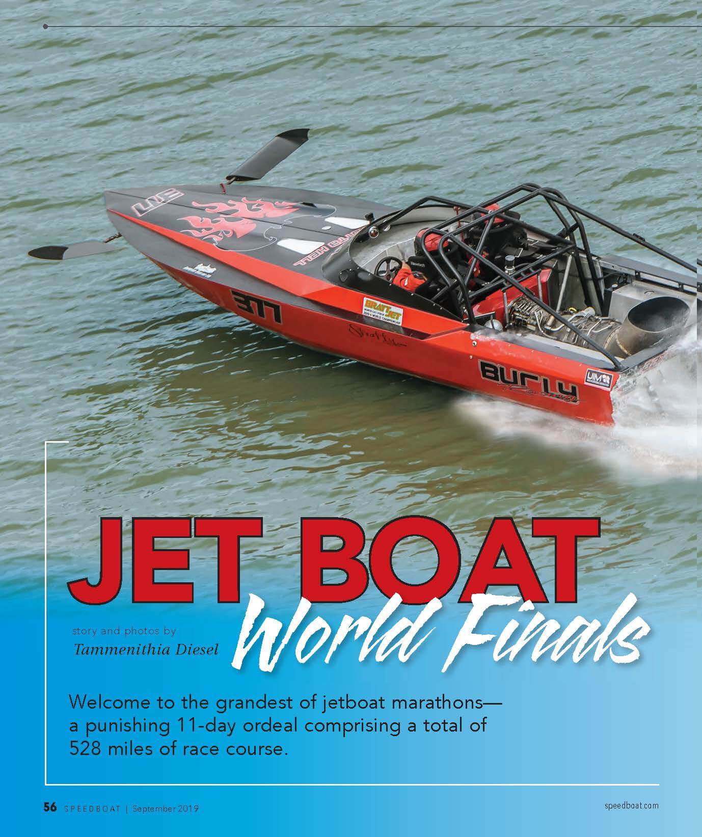 Speedboat Magazine