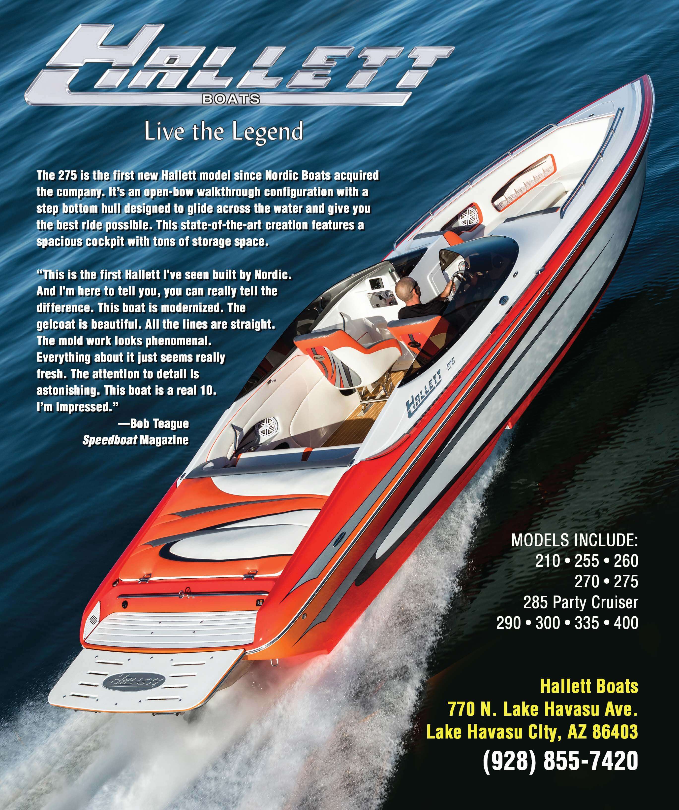 Speedboat Magazine