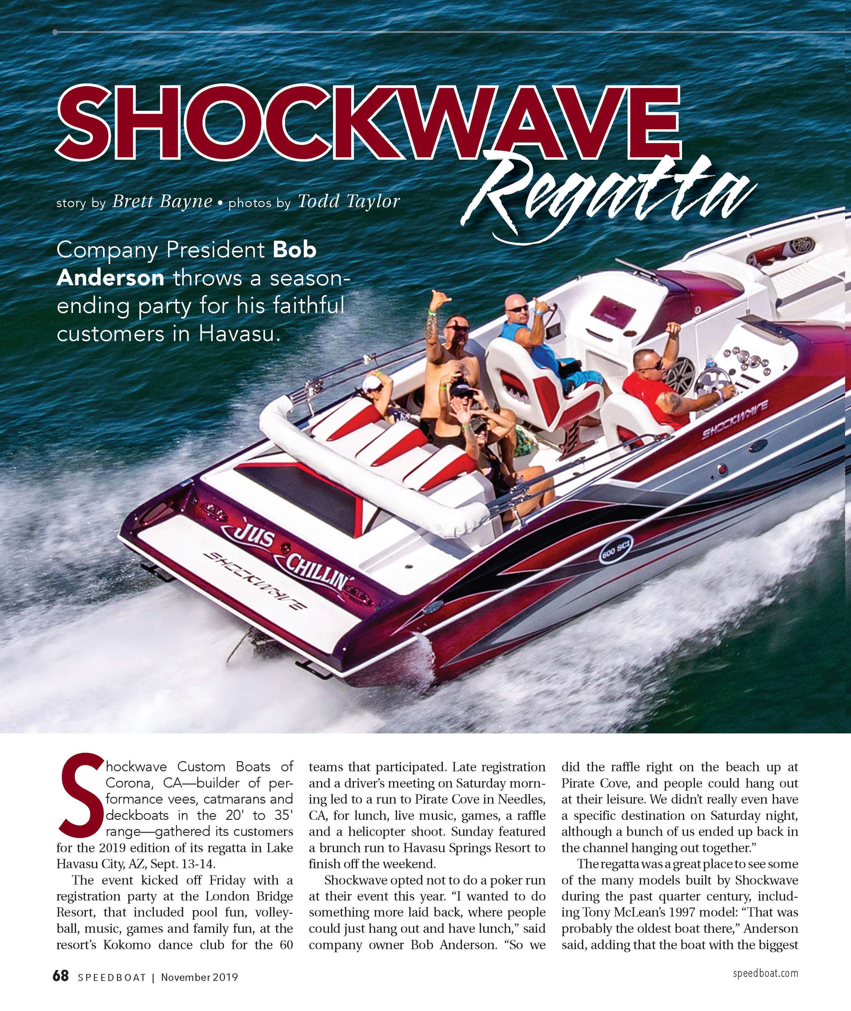Speedboat Magazine