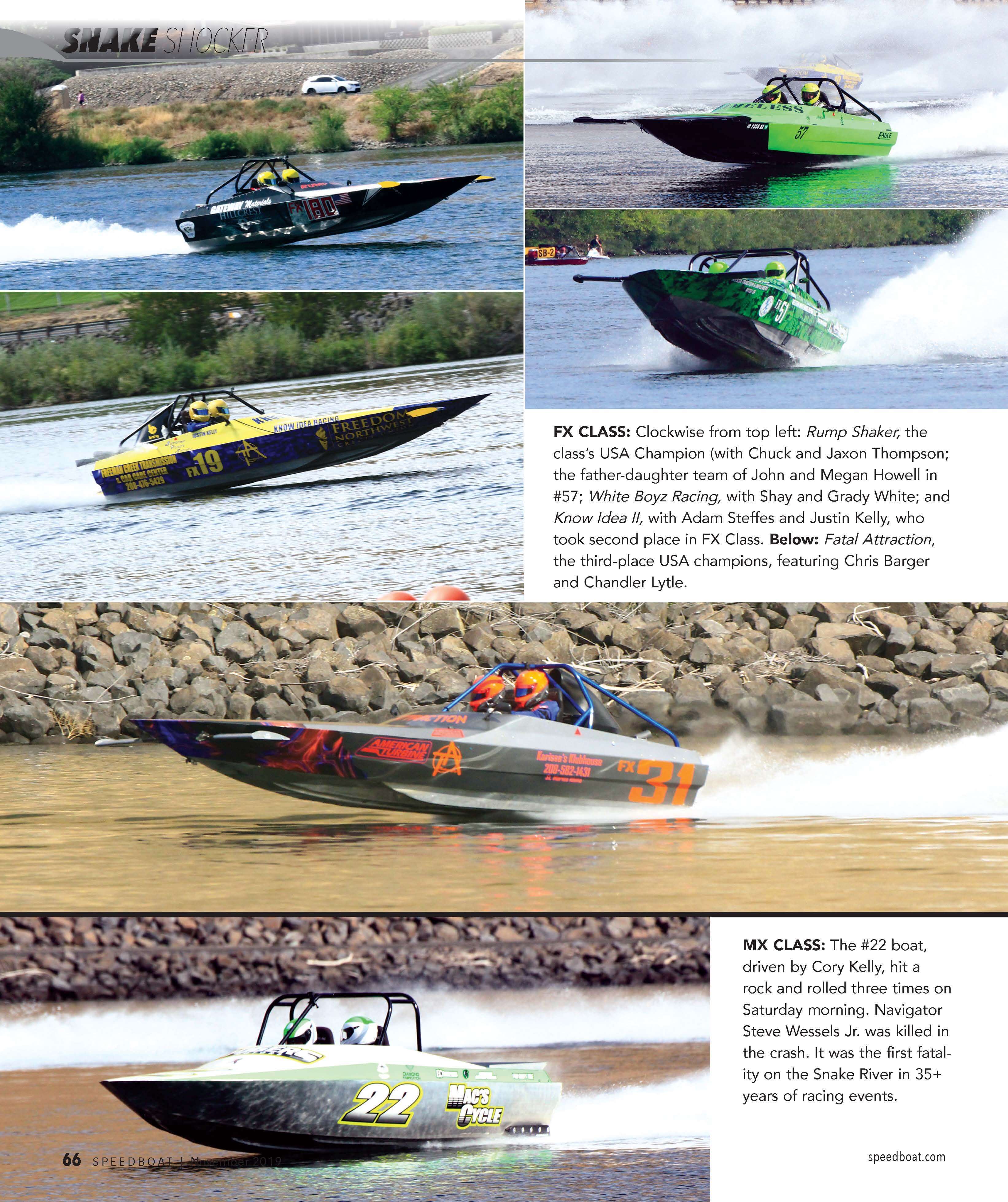 Speedboat Magazine