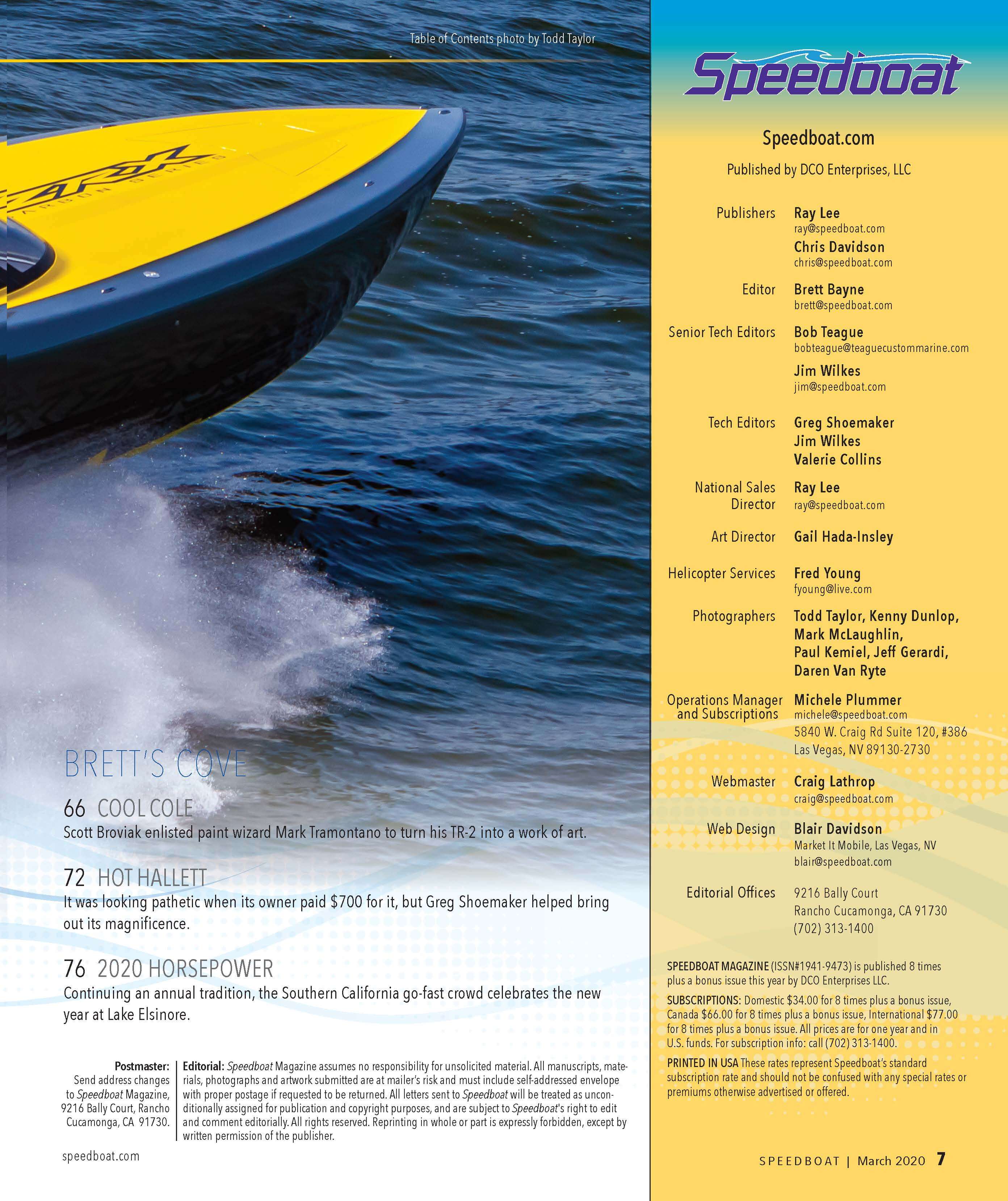 Speedboat Magazine