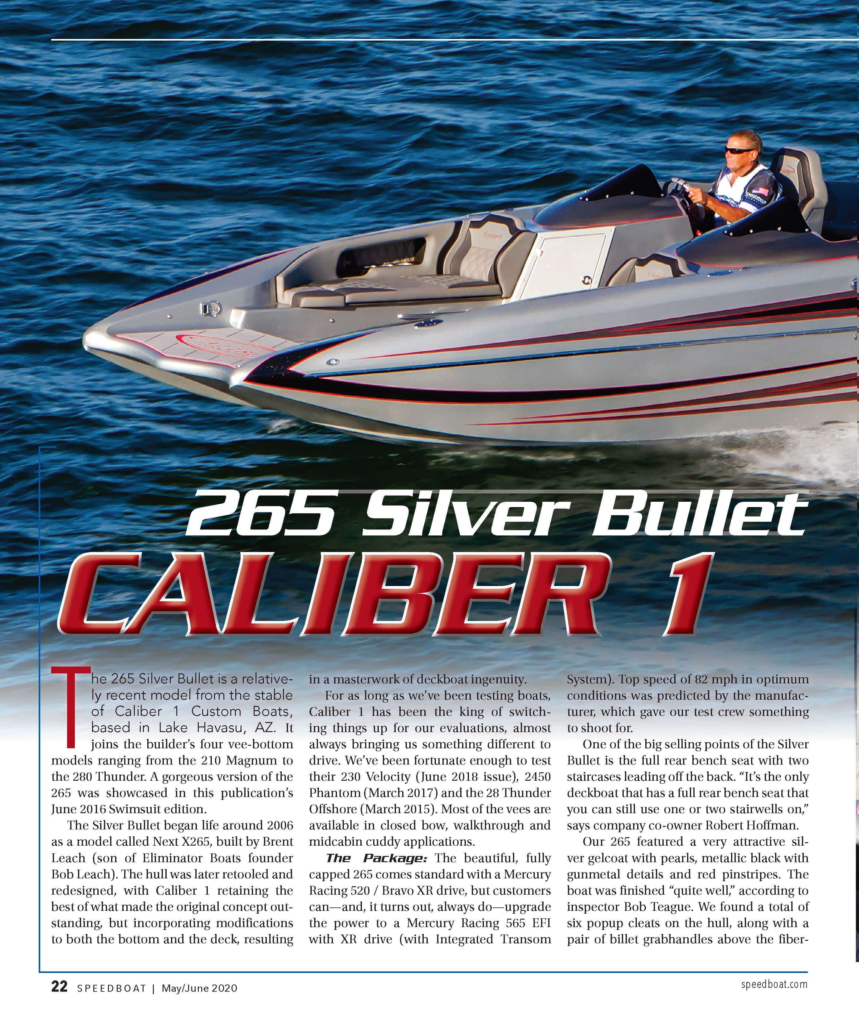 Speedboat Magazine