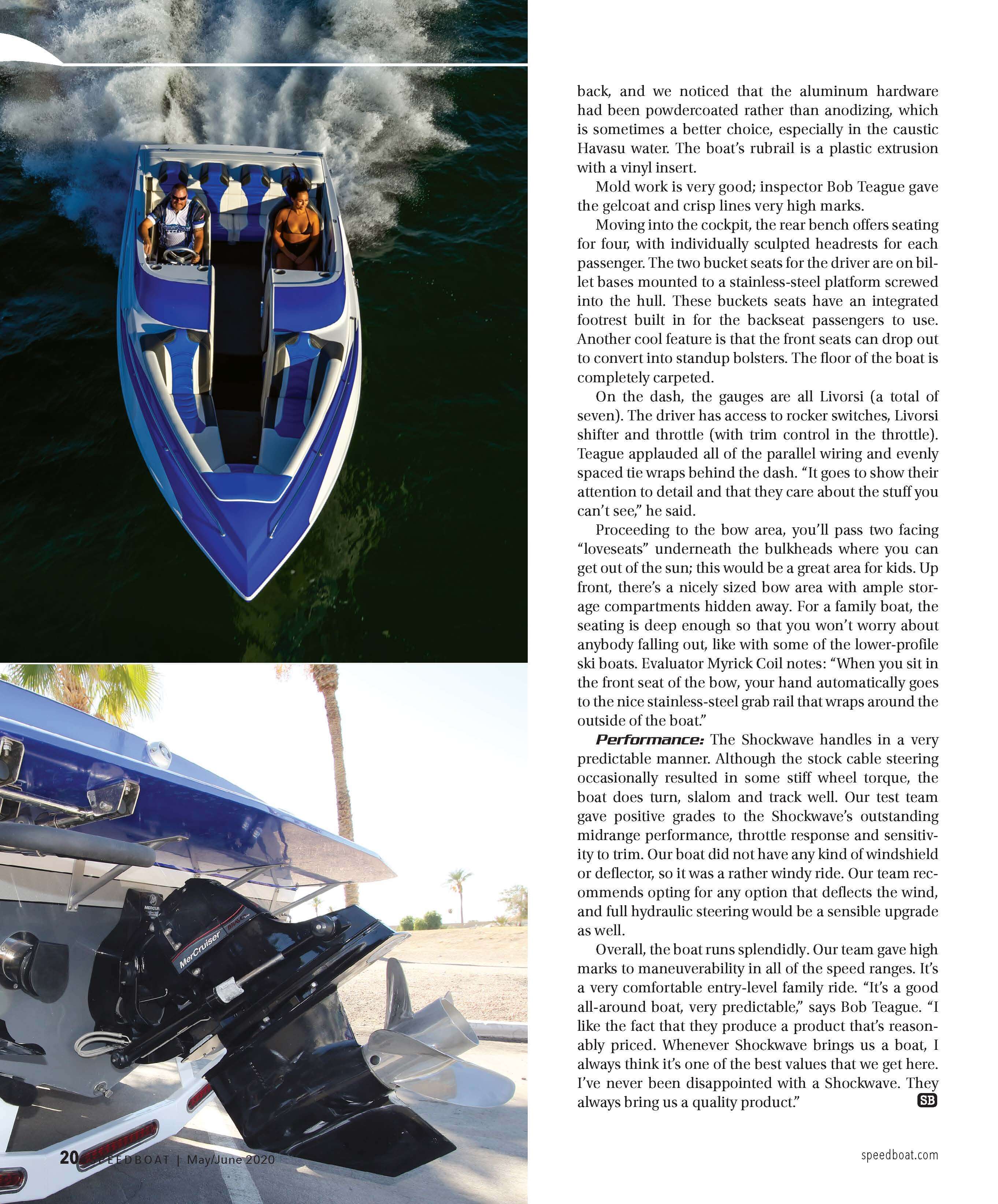 Speedboat Magazine