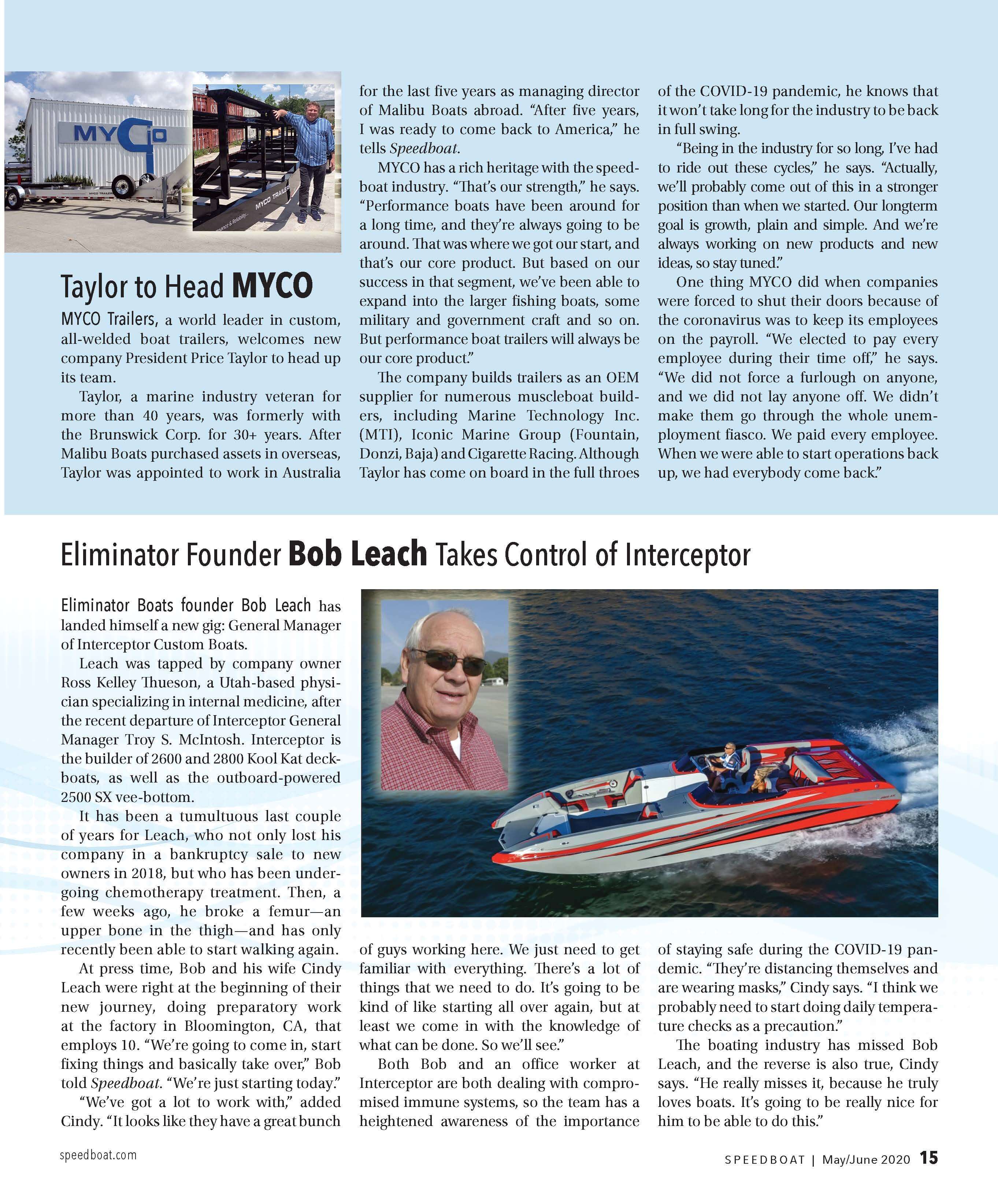 Speedboat Magazine