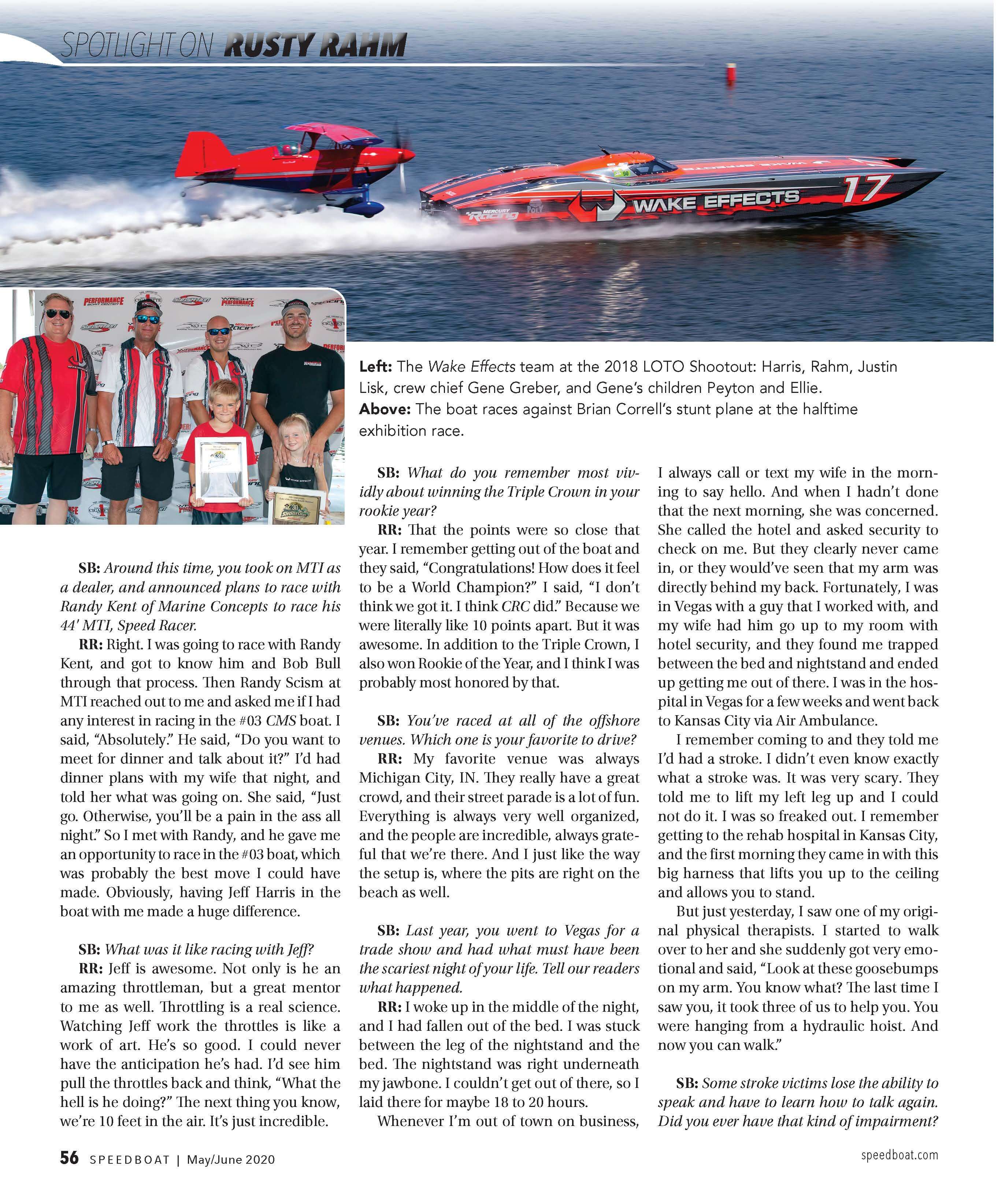 Speedboat Magazine