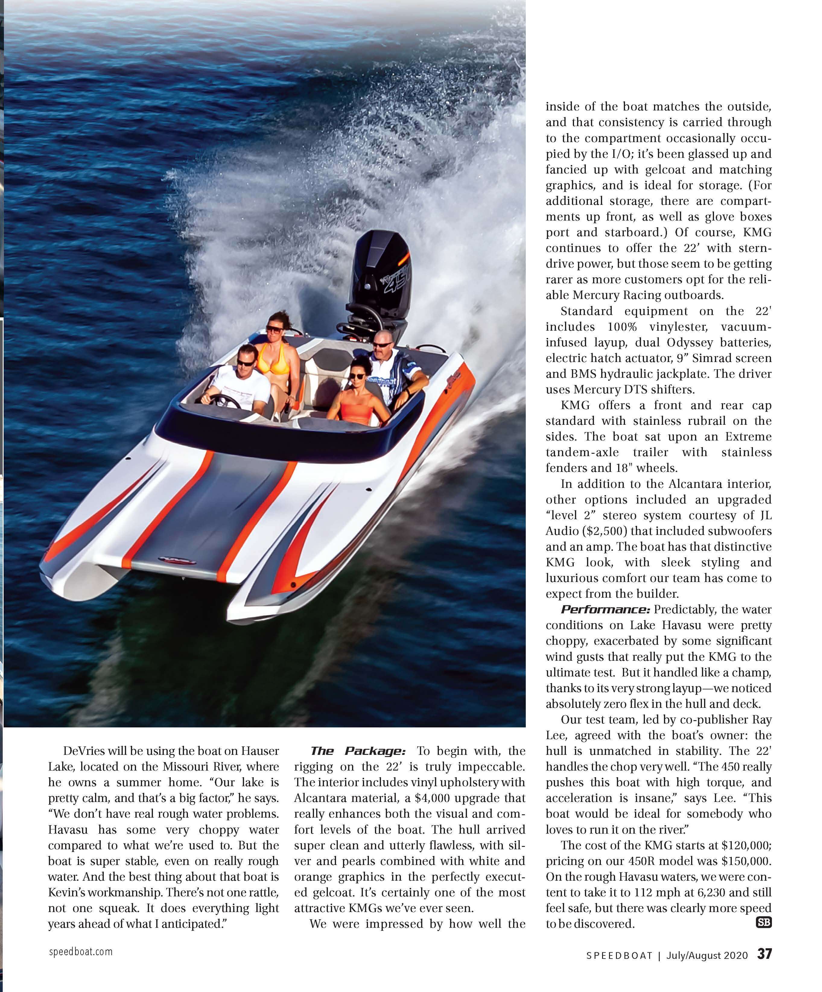 Speedboat Magazine