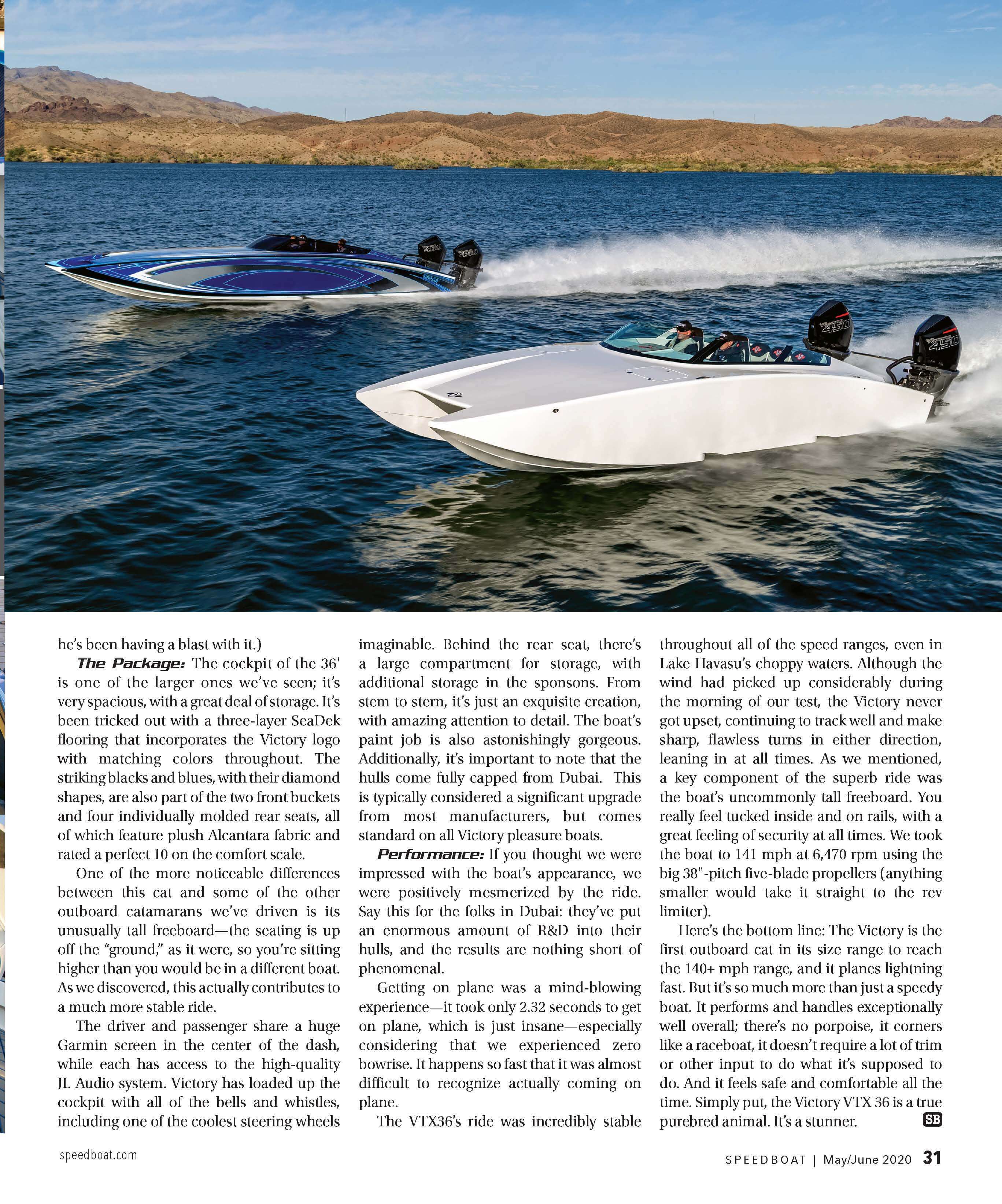 Speedboat Magazine