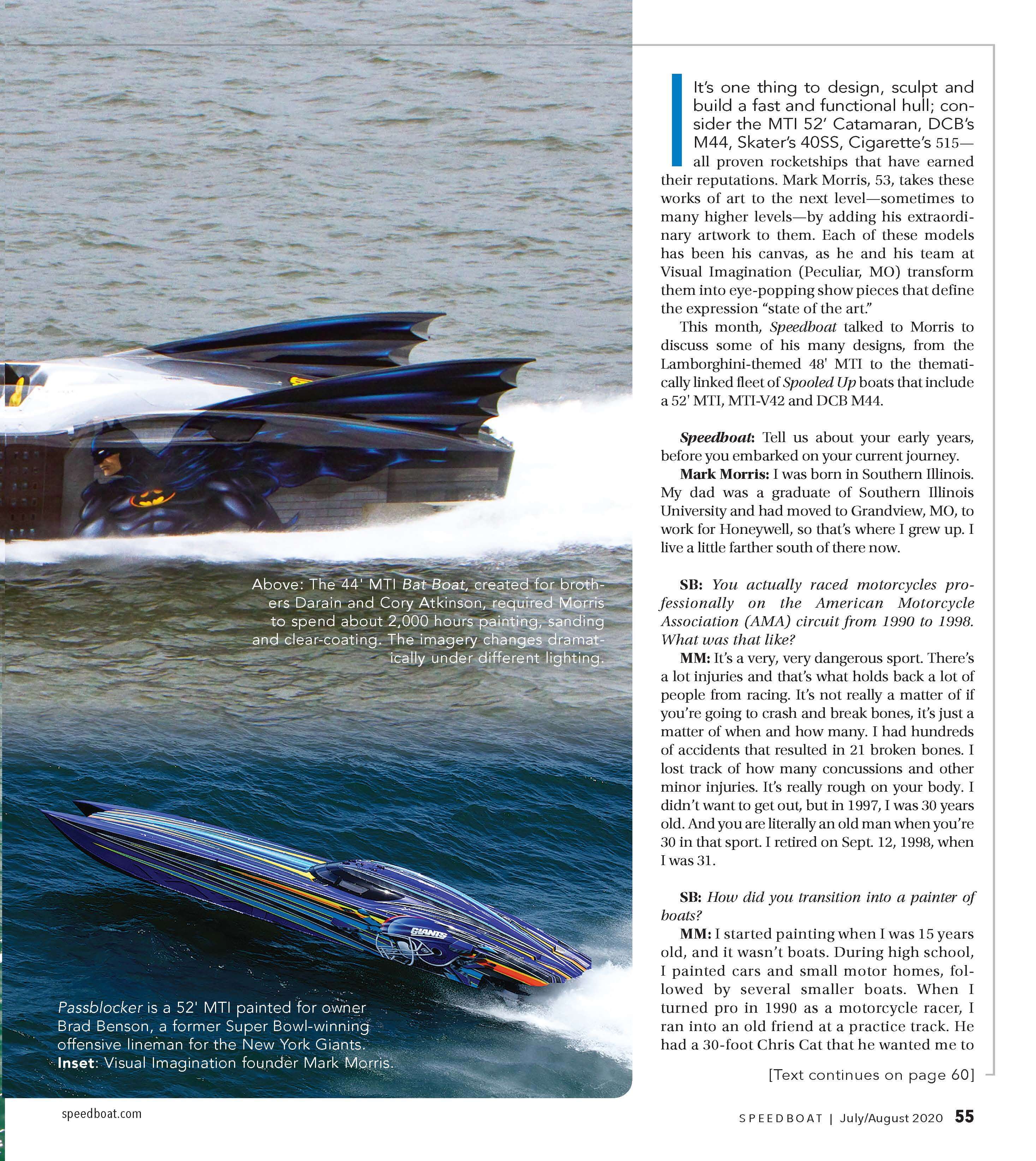 Speedboat Magazine