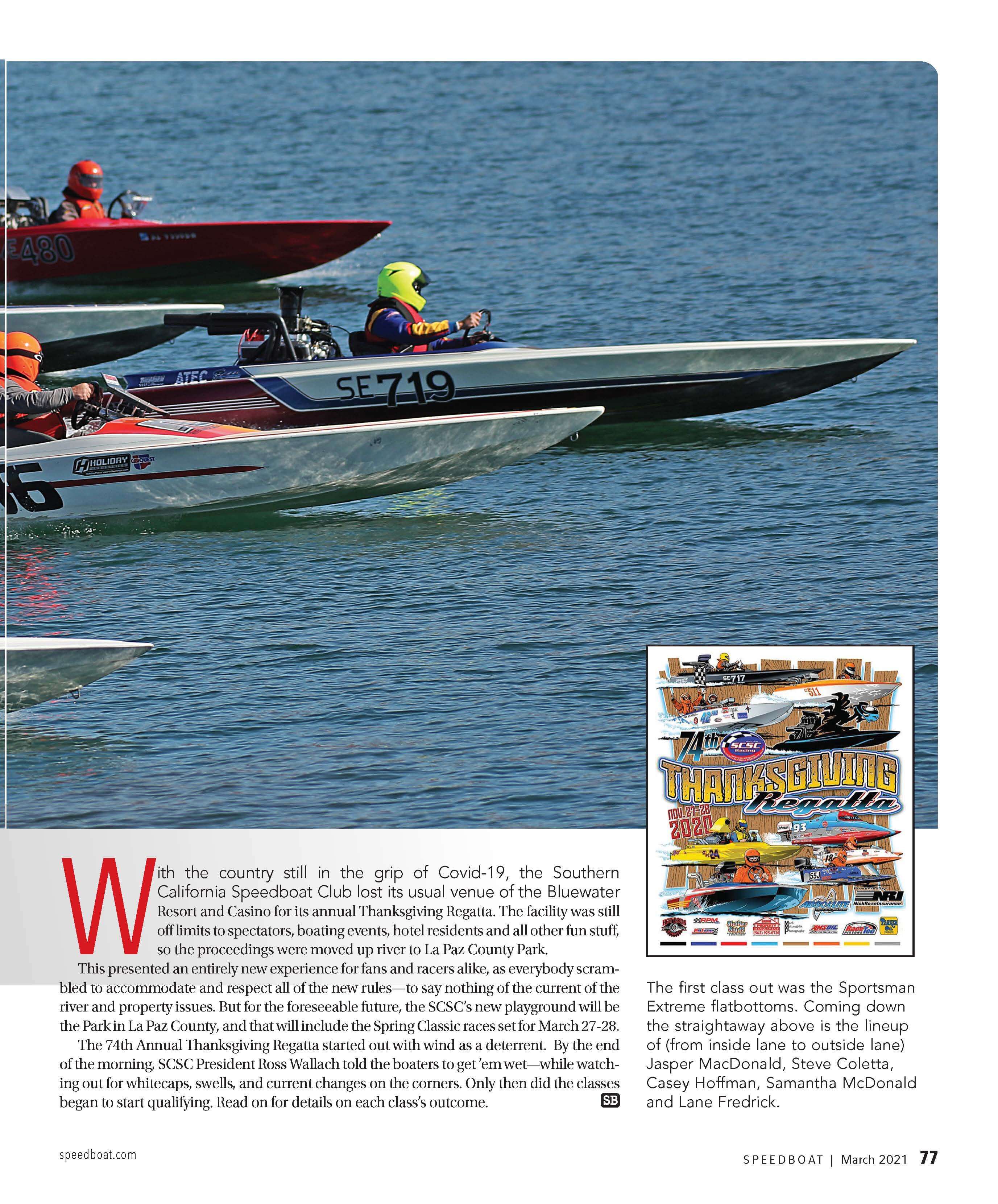 Speedboat Magazine