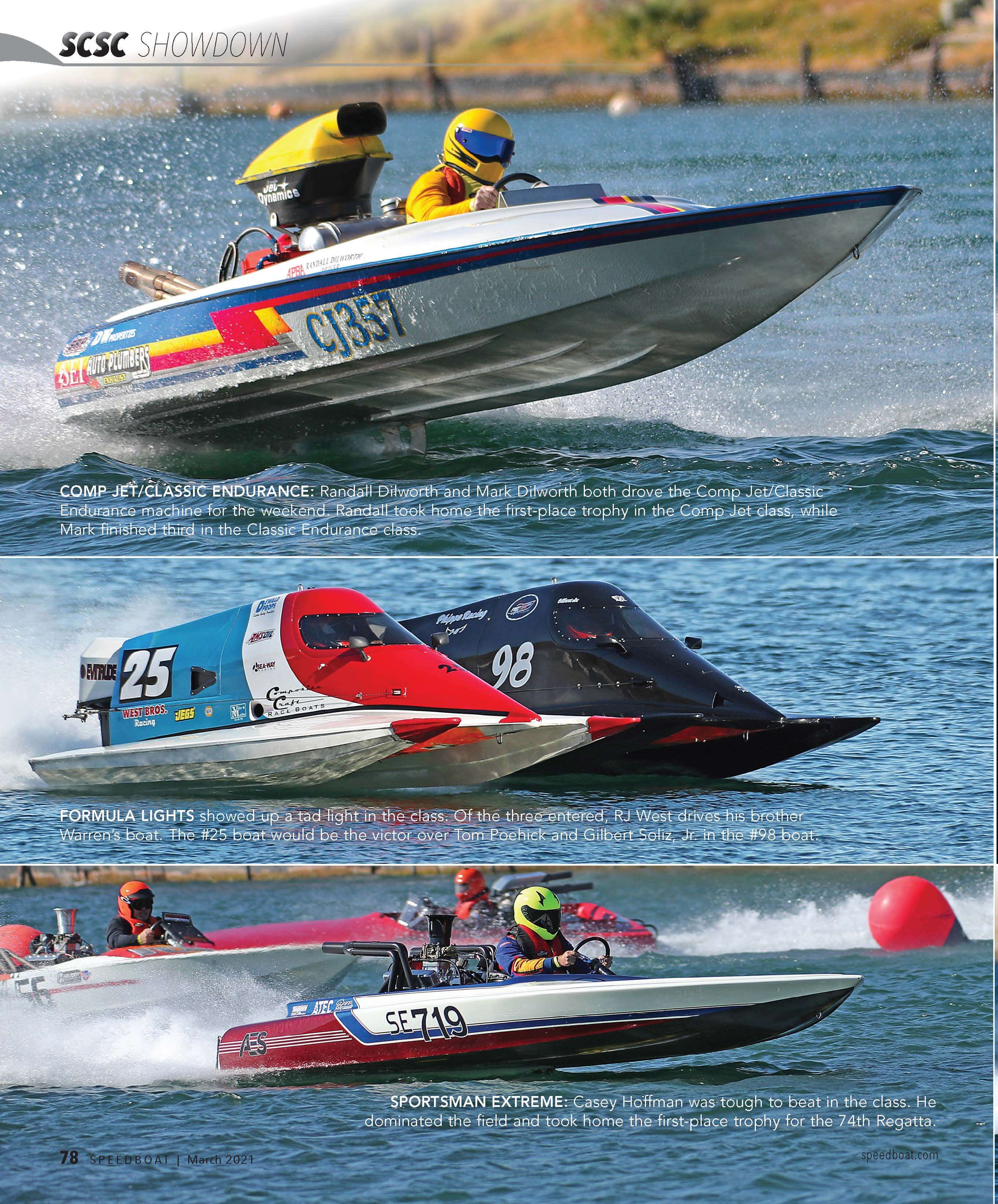 Speedboat Magazine